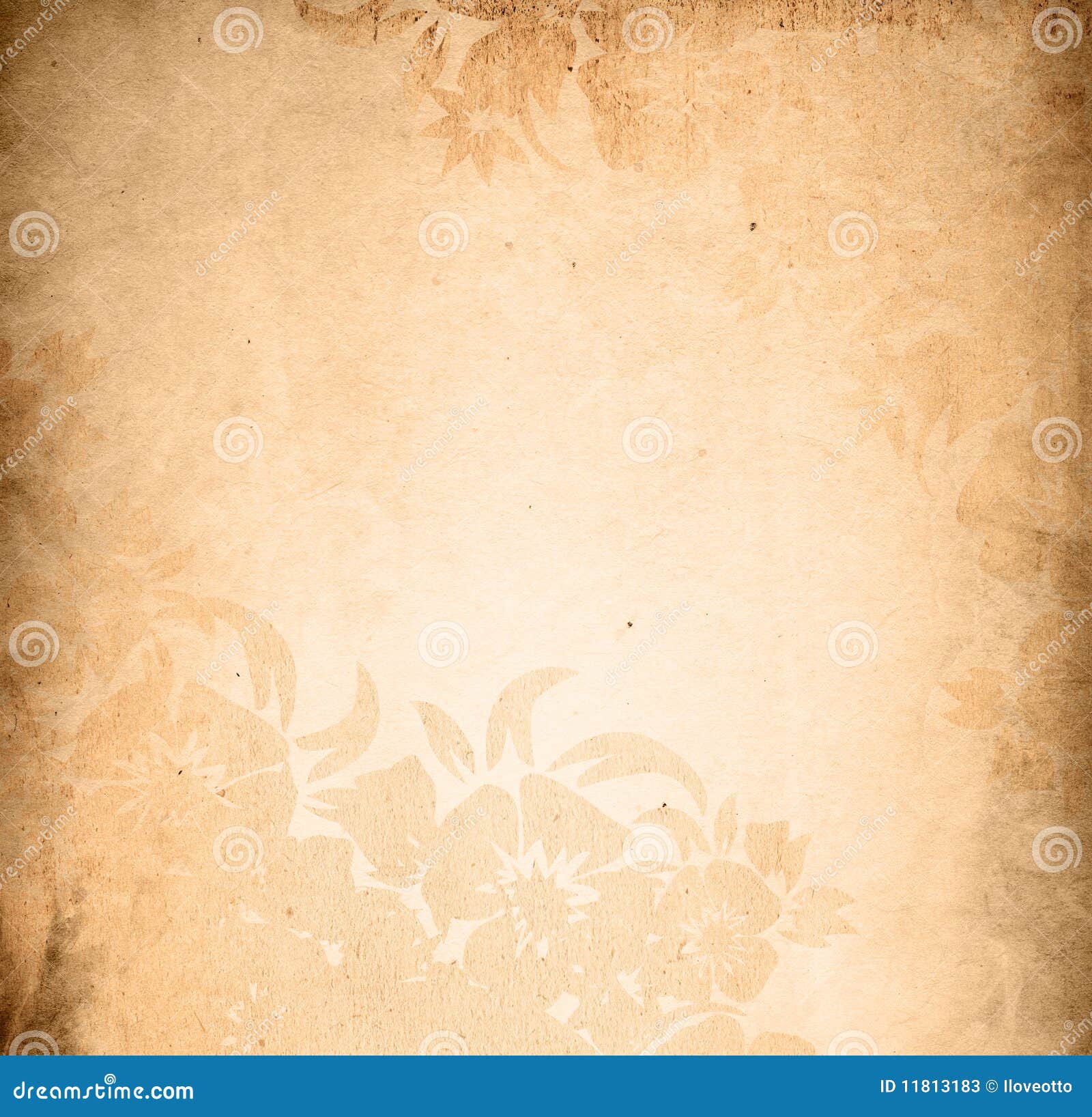 Floral Style Backgrounds Frame Stock Illustration - Illustration of ...
