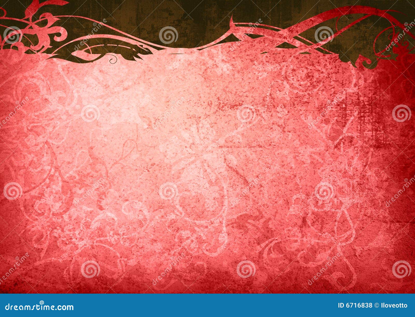 Floral Style Old Paper Textures Frame Stock Photo - Image of antique ...