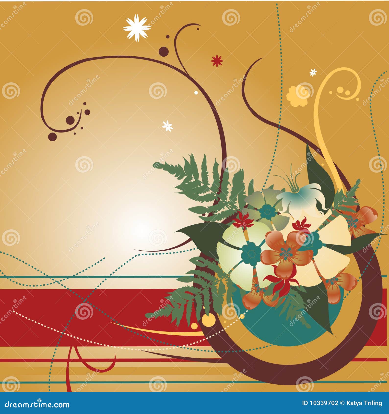 Floral swirl elements stock vector. Illustration of growth - 10339702 Floral swirl elements stock vector. Illustration of growth - 10339702