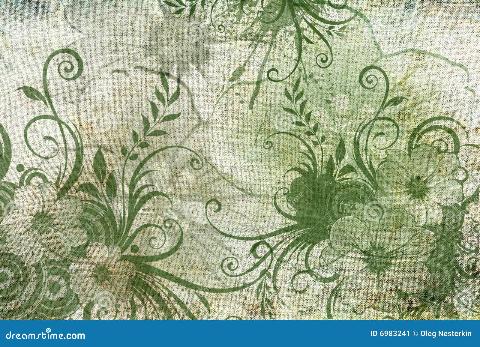 Floral temptation stock illustration. Illustration of design - 6983241