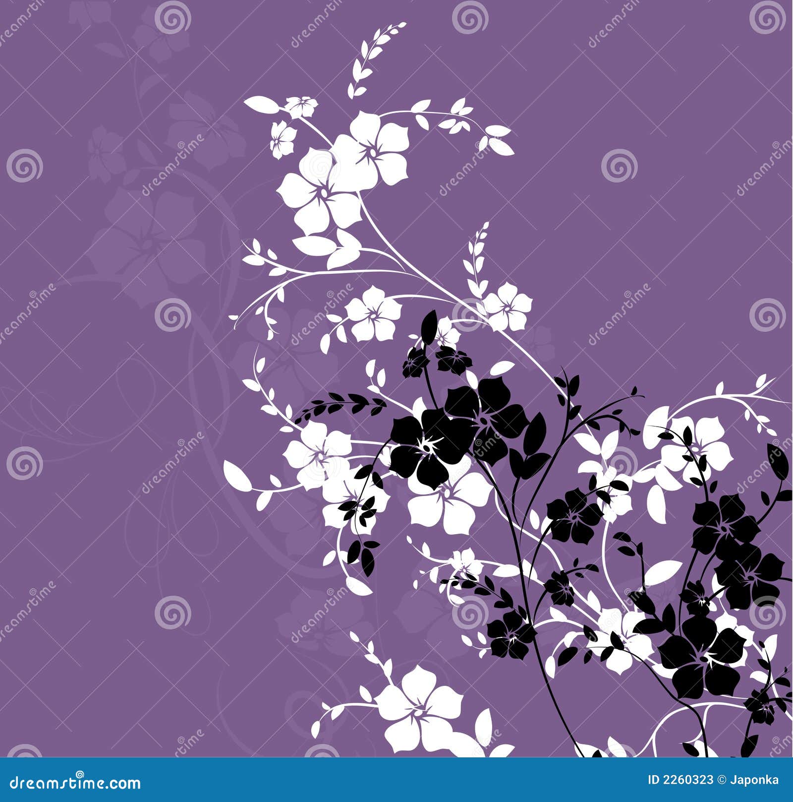 Floral texture stock vector. Illustration of flower, pattern - 2260323