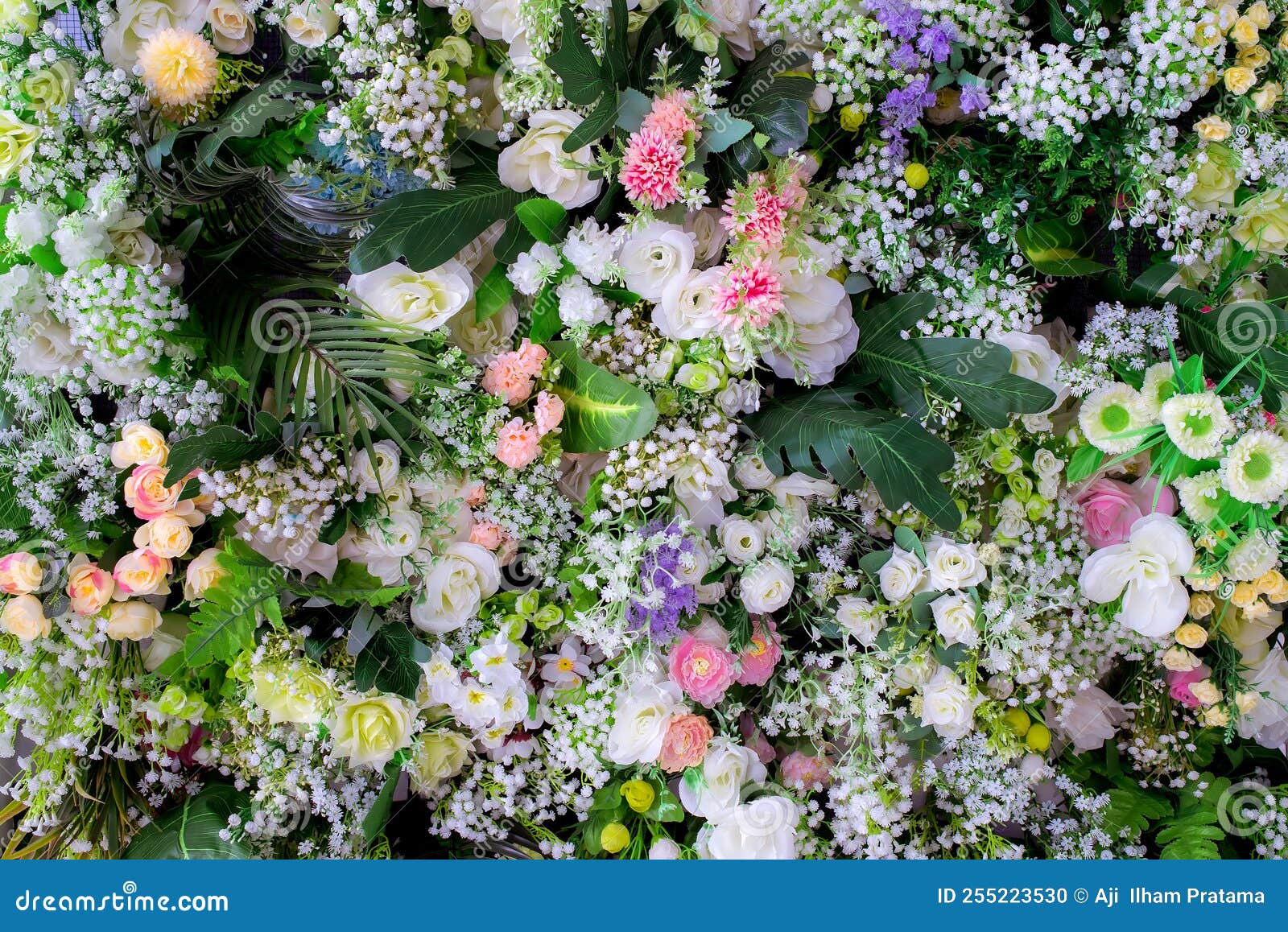 Floral texture background stock photo. Image of bloom - 255223530