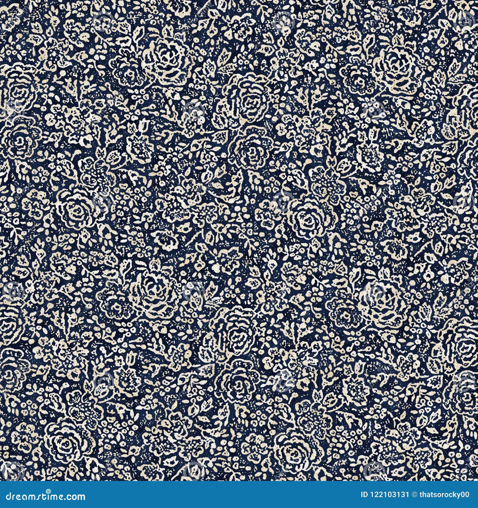 Floral Texture Modern Pattern Stock Illustration - Illustration of ...