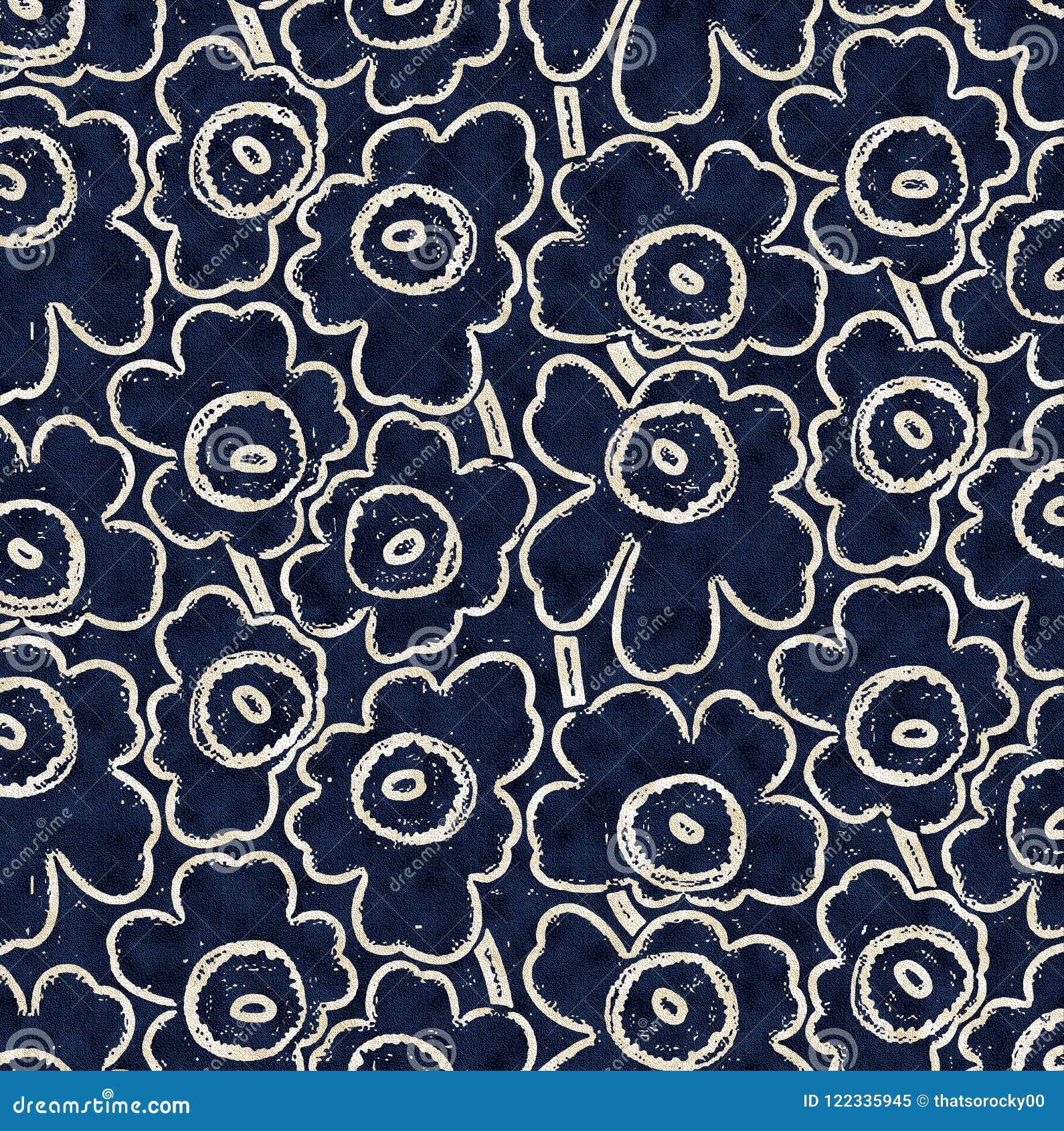 Floral Texture Modern Pattern Stock Illustration - Illustration of ...