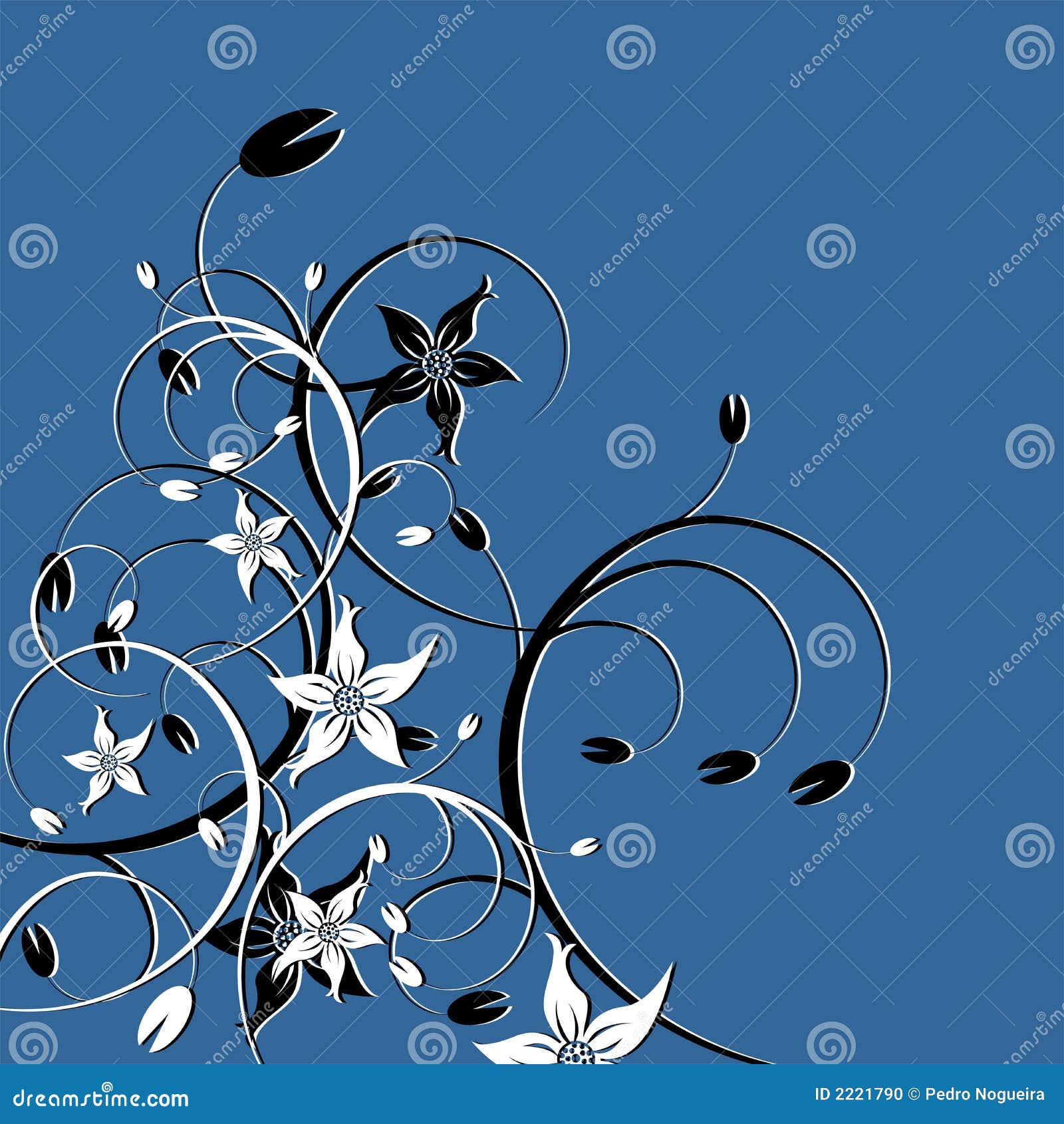 Floral_theme_04 stock vector. Illustration of creative - 2221790