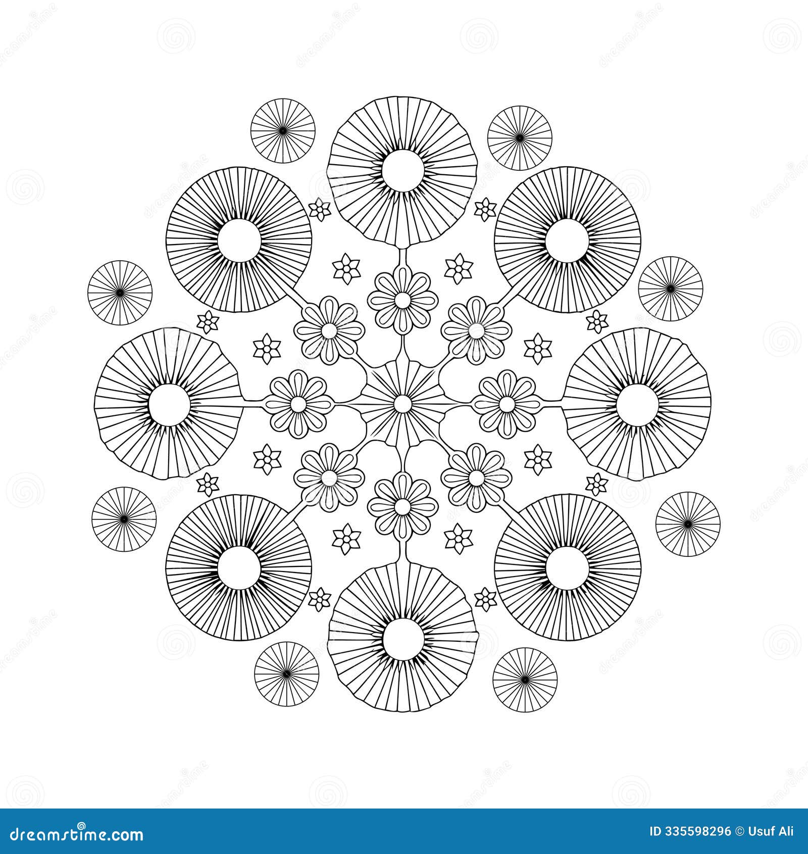 Floral Vector Floral Pattern Icon Flowers for Design Pattern Icon ...