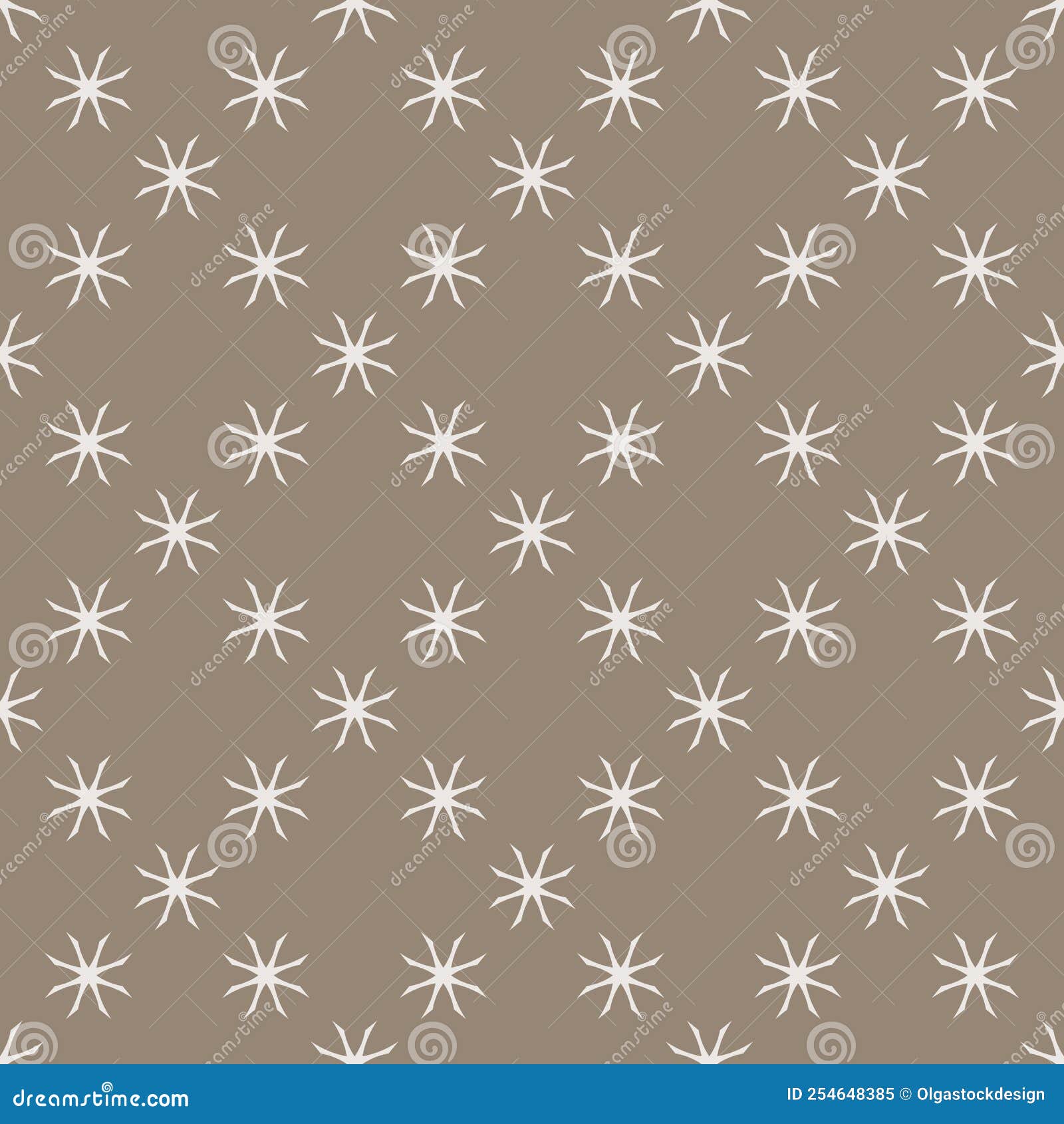Floral Vintage Background. Seamless Minimalist Pattern, Tiny Floral ...