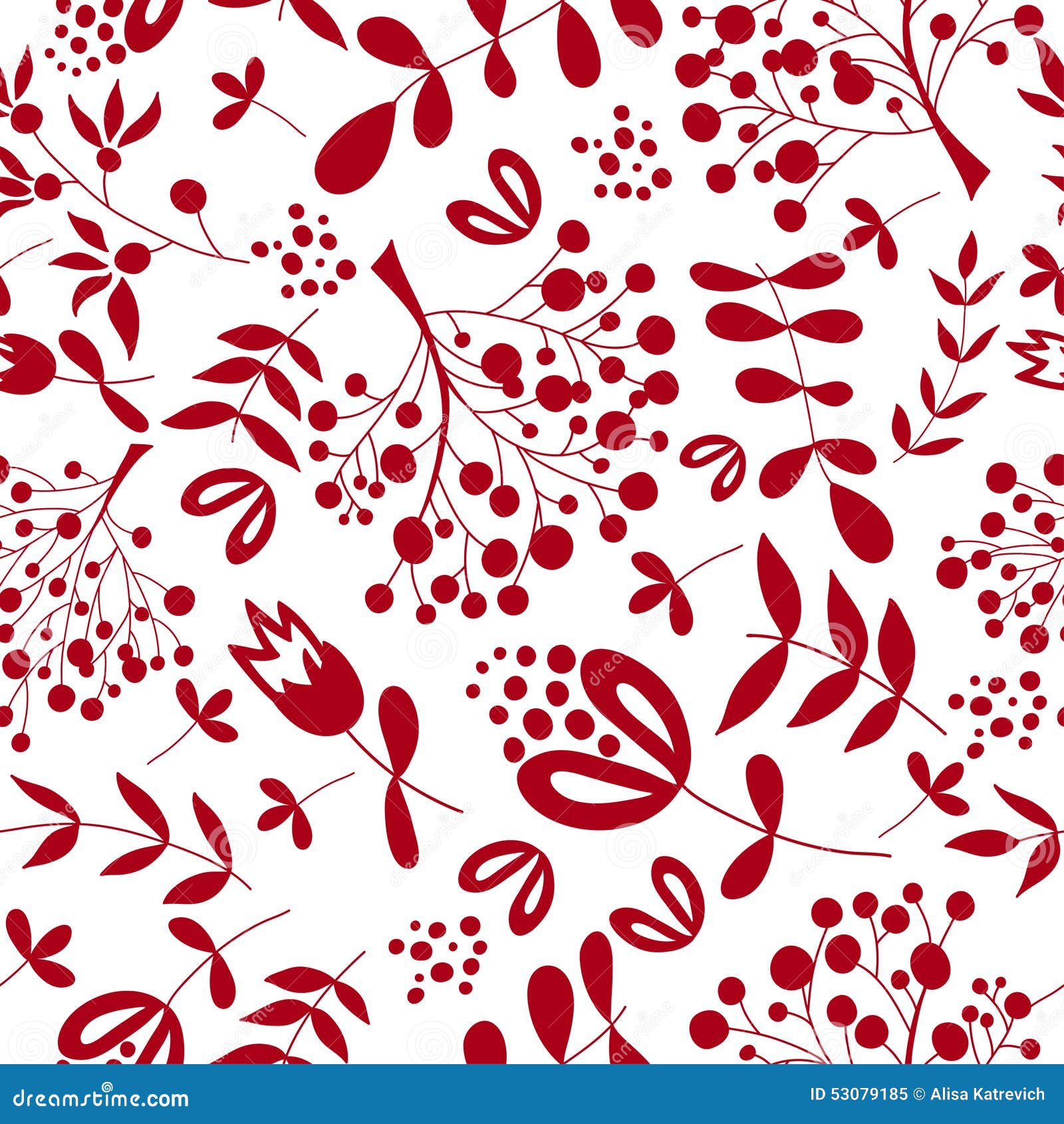 Floral Vintage Flower Pattern Vector Stock Vector - Illustration of ...