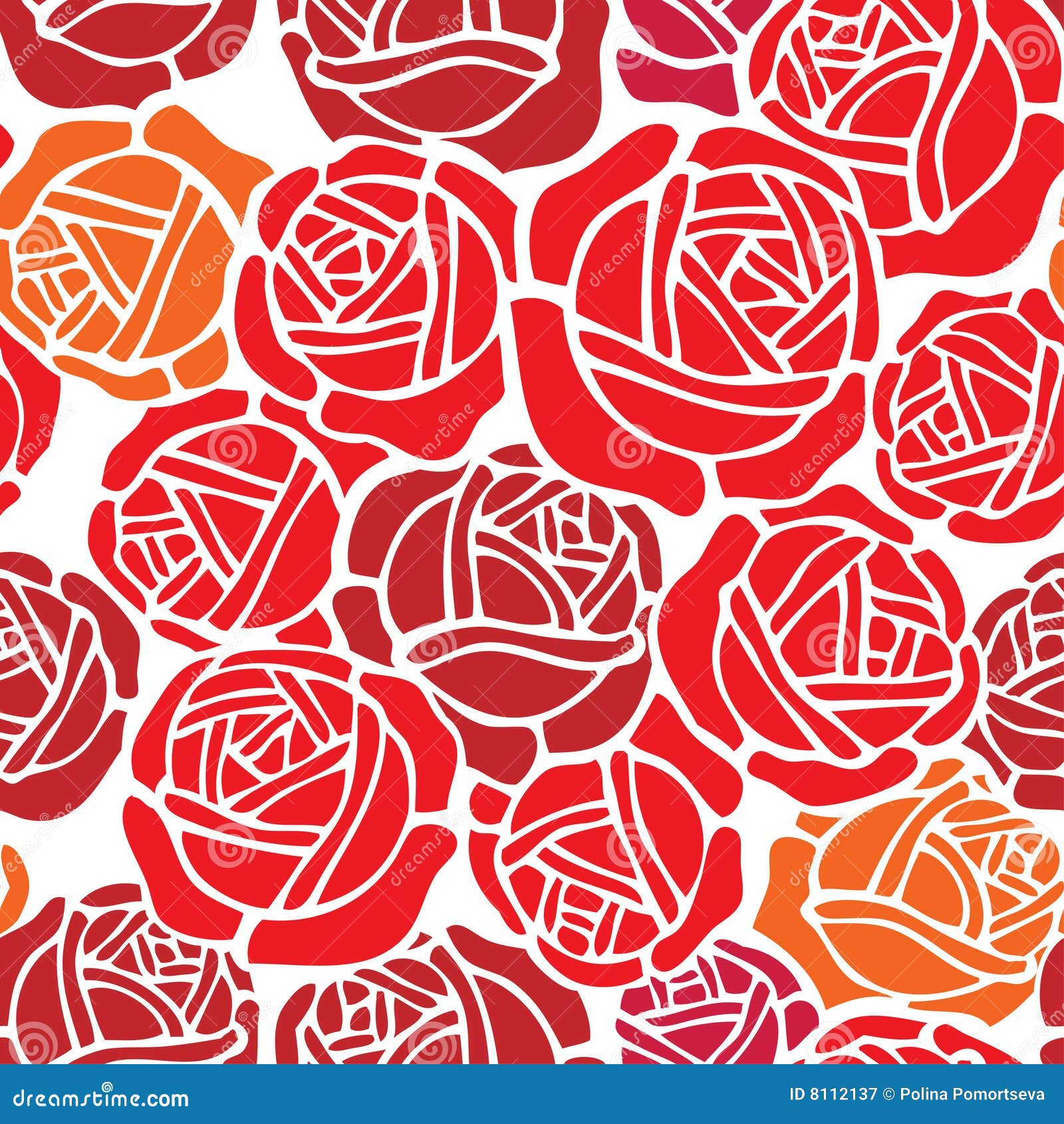 Floral Wallpaper Pattern with Rose Design Stock Vector - Illustration ...