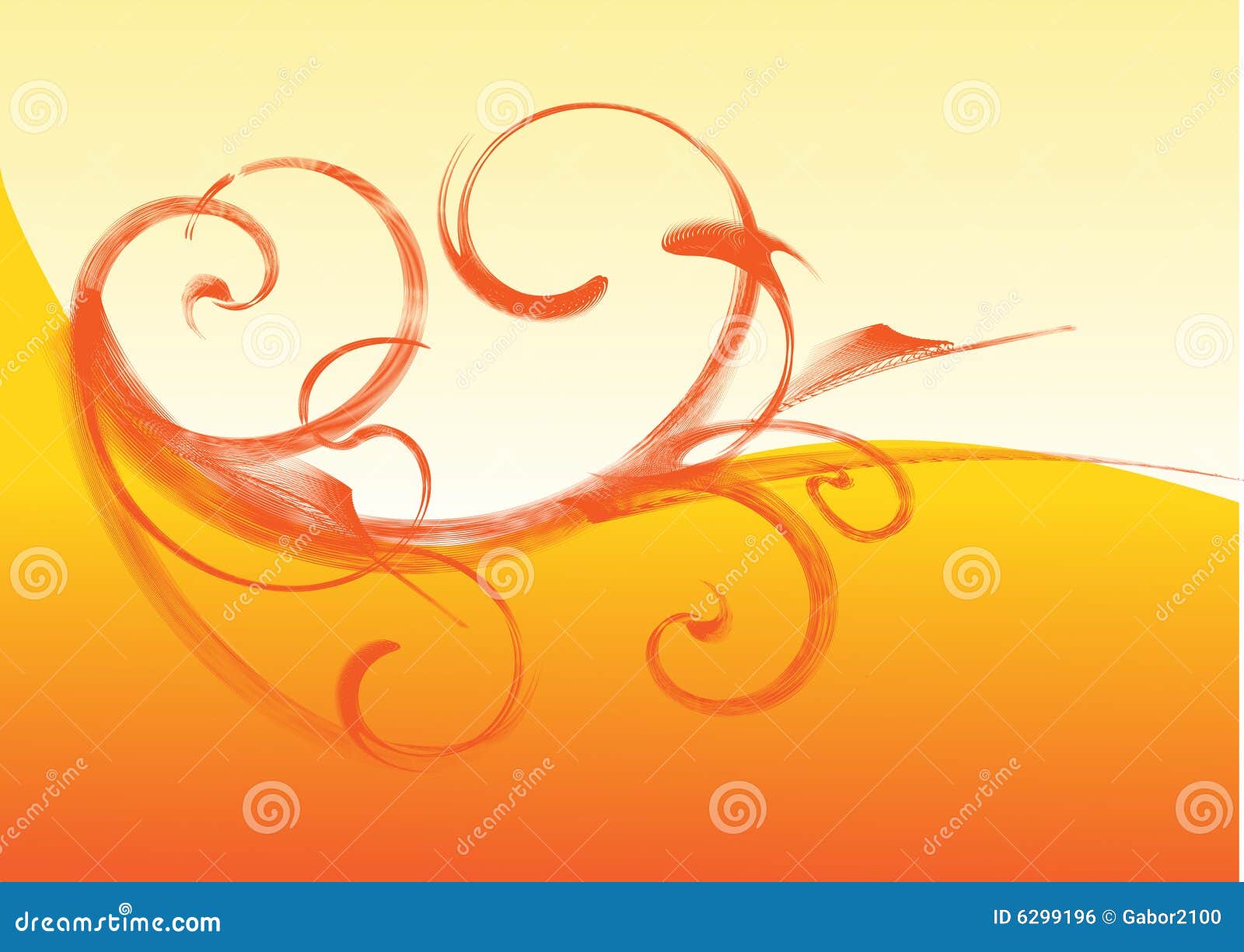 Floral X3.cdr stock vector. Illustration of leaf, beautiful - 6299196