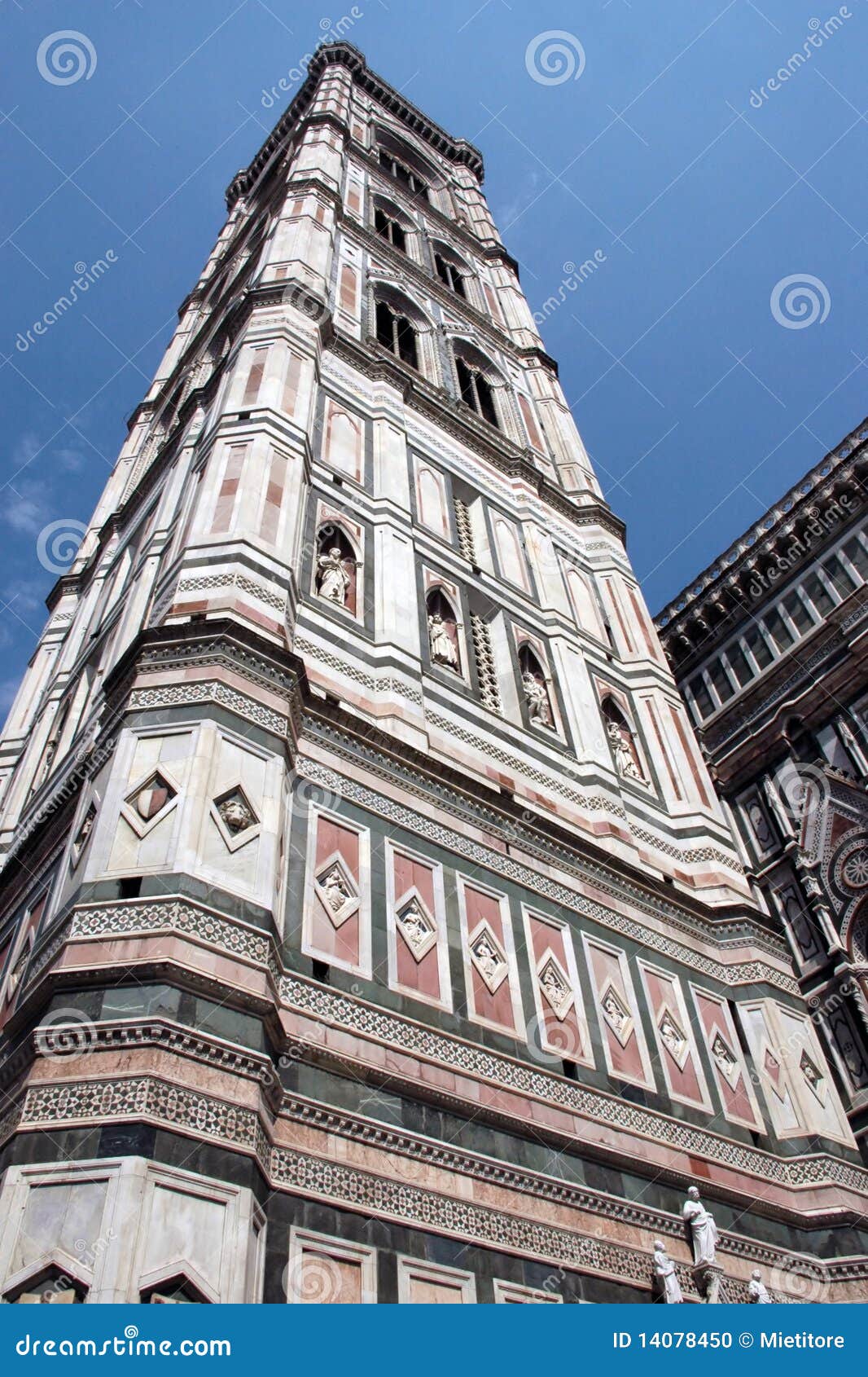 Florance Cathedral Belfry stock photo. Image of church - 14078450