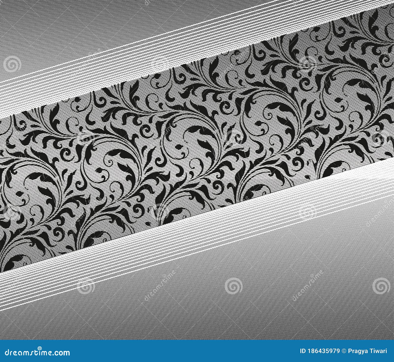 Florar Design Invitation . Grunge Texture.cover Template Stock ...