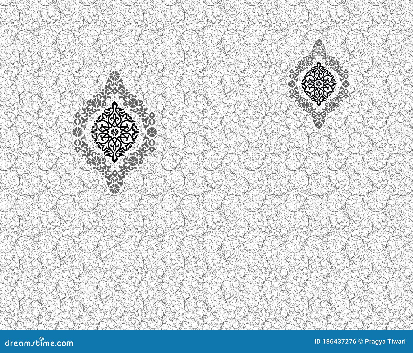 Florar Design Invitation . Grunge Texture.cover Template Stock ...