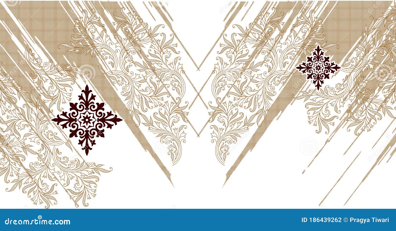 Florar Design Invitation . Grunge Texture.cover Template Royalty-Free ...