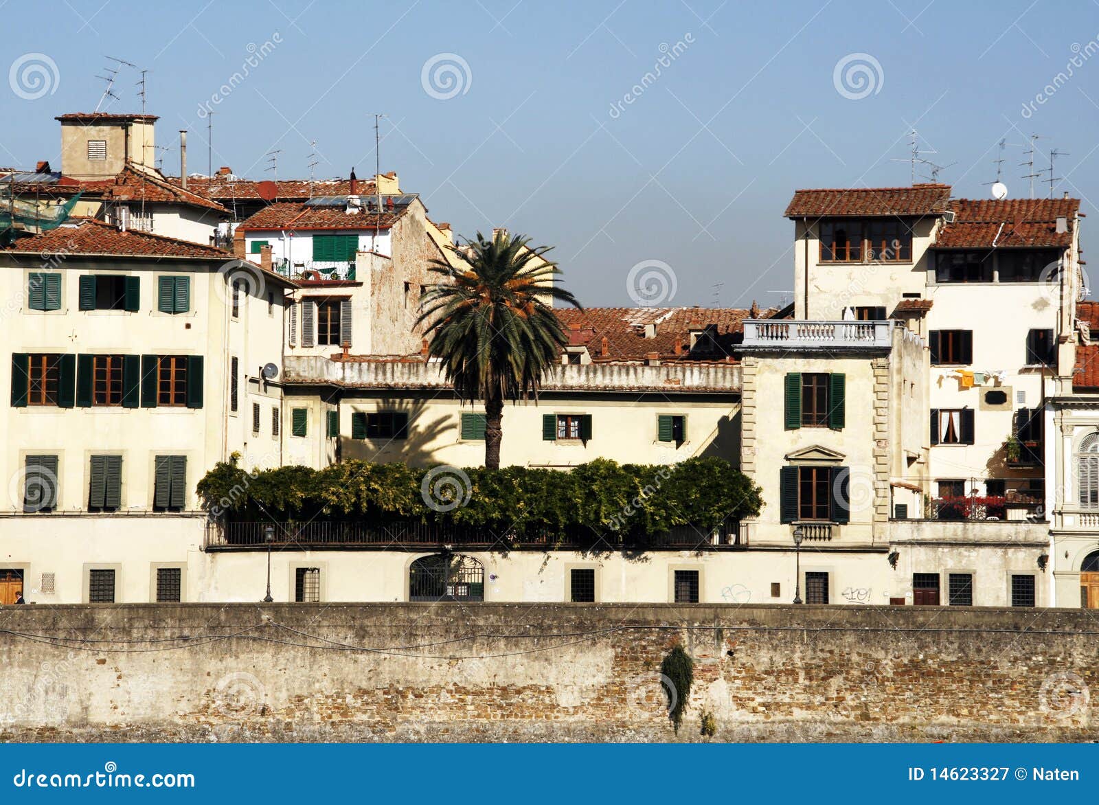 Florence stock image. Image of european, wall, europe - 14623327