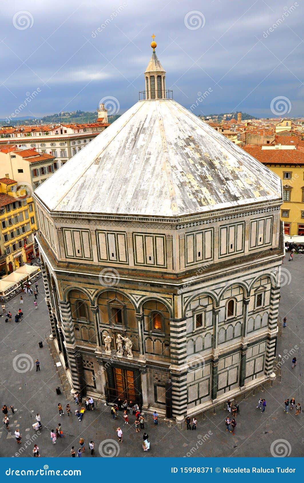 Florence baptistery, Italy stock image. Image of bridge - 15998371