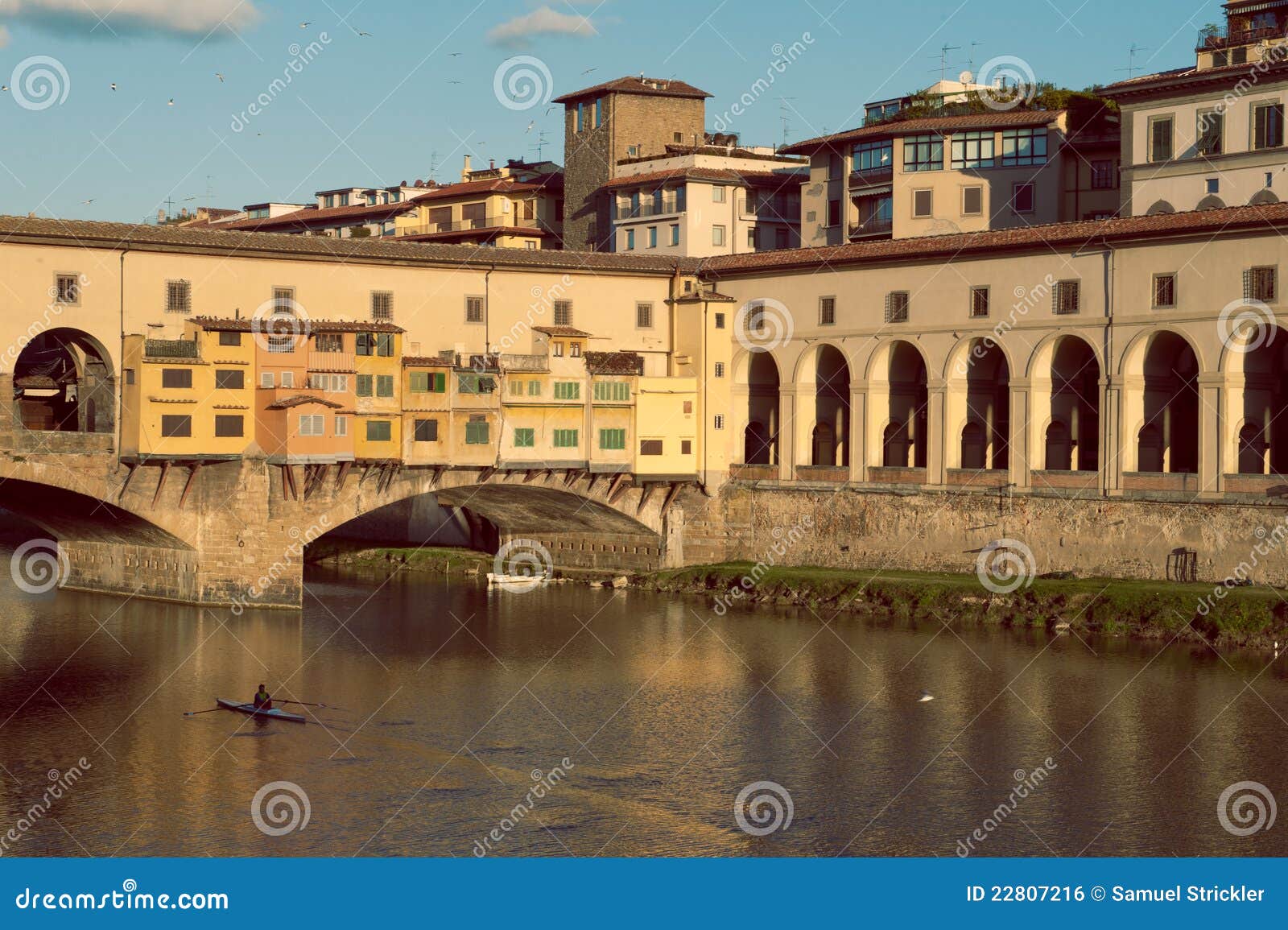 Florence bridge stock photo. Image of europe, ancient - 22807216
