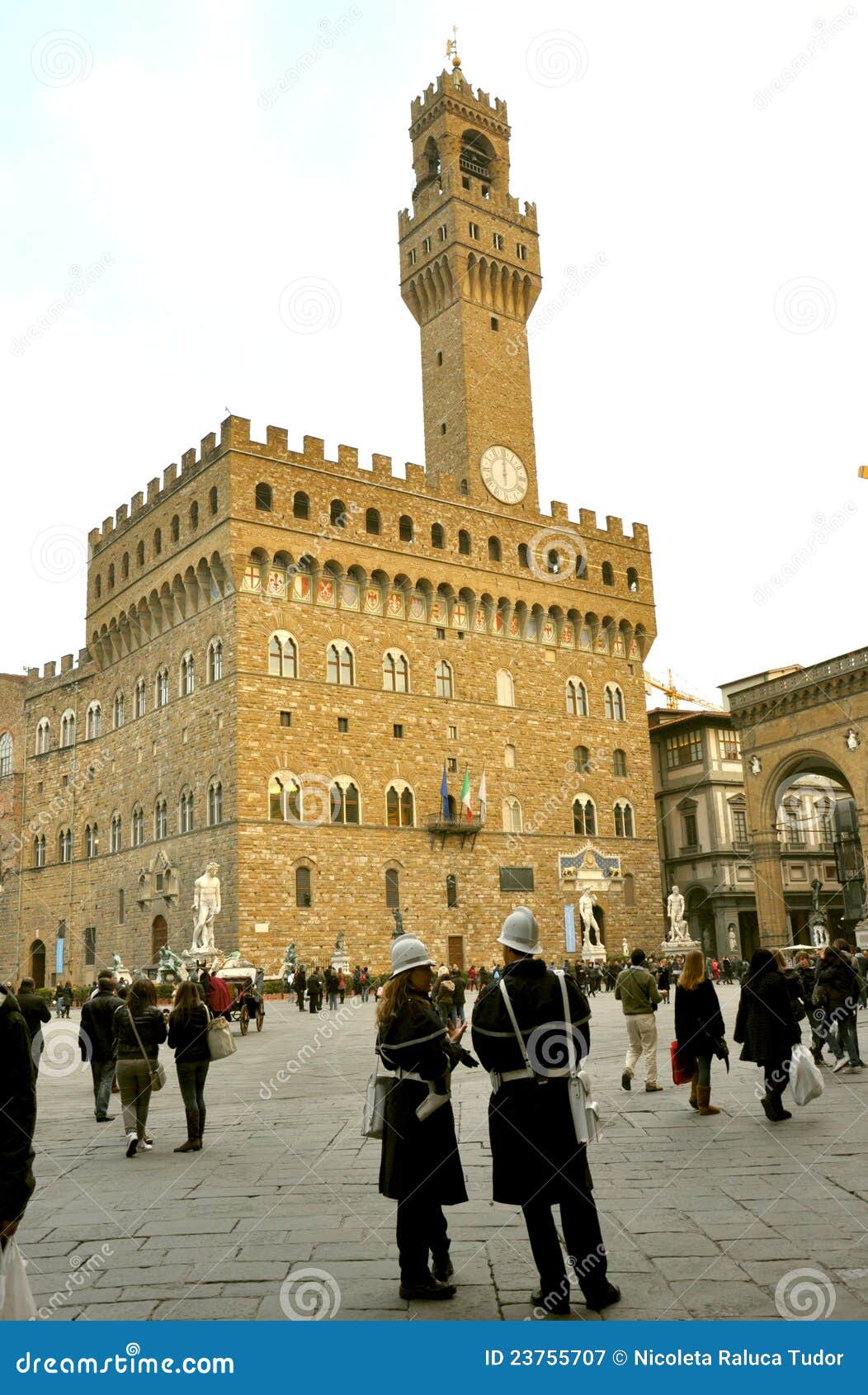 Florence City Center , Italy Editorial Photography - Image of medieval ...