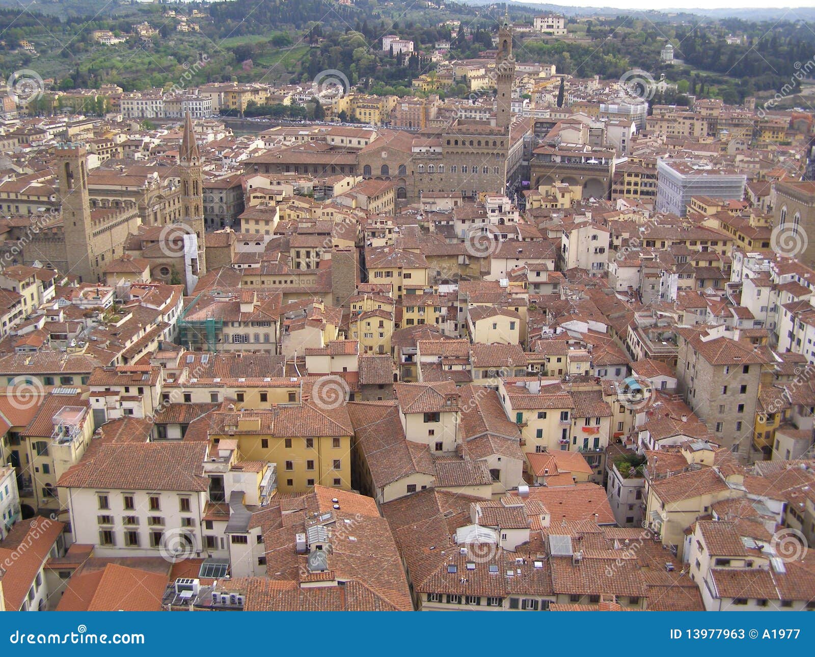 Florence city centre stock image. Image of tuscany, florence - 13977963