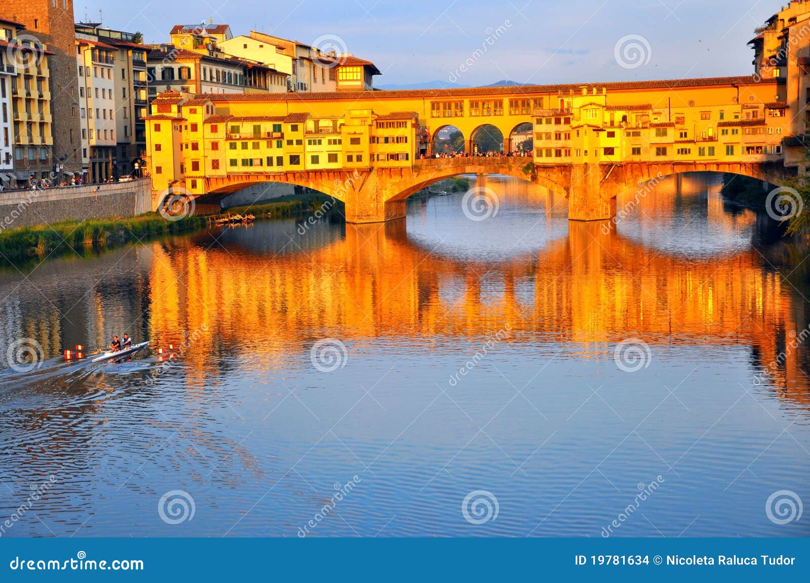 Florence Cityscape in Italy Editorial Stock Image - Image of florence ...