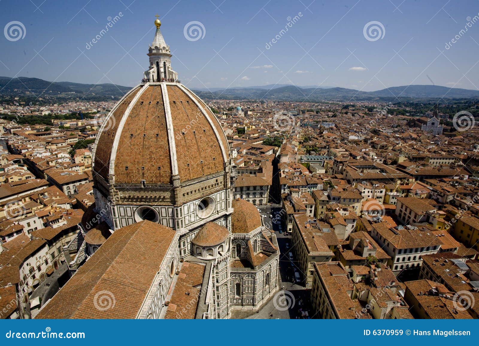 Florence cityscape Italy stock image. Image of city, basilica - 6370959