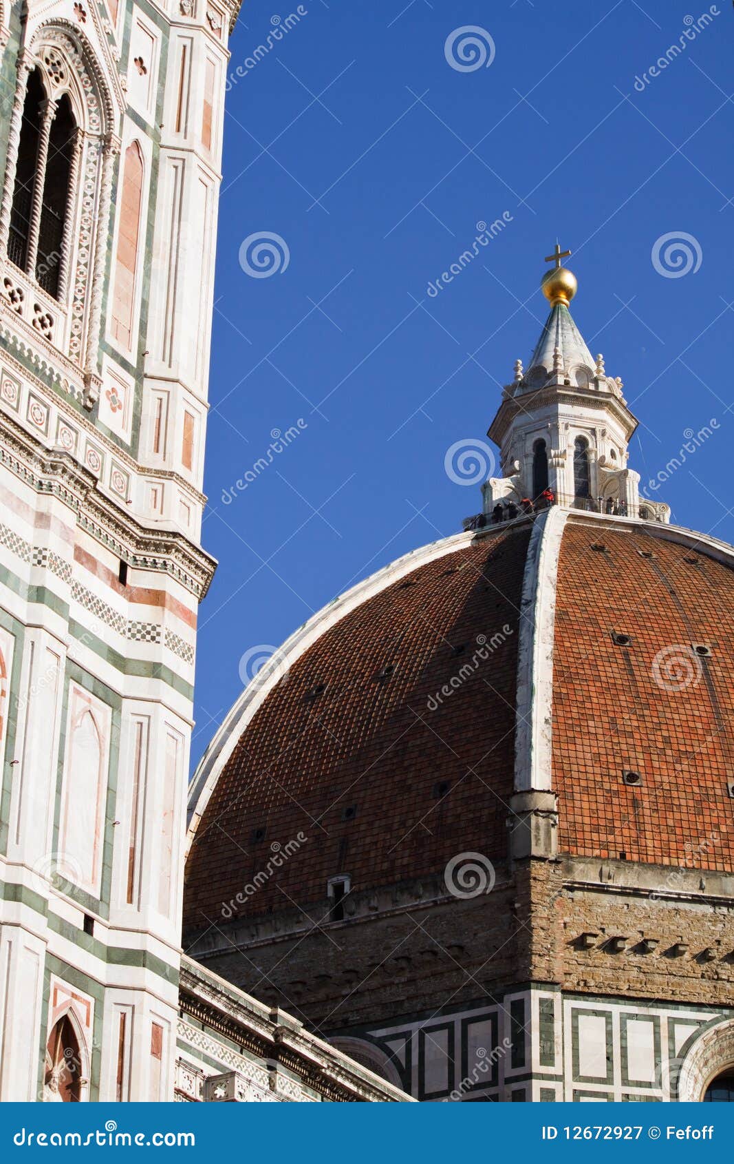 Florence, Dome stock image. Image of landscape, steeple - 12672927