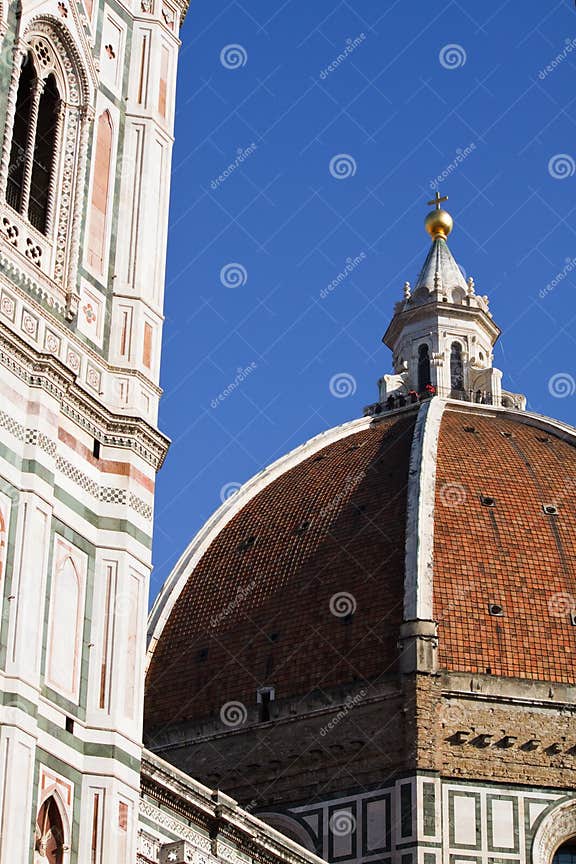 Florence, Dome stock image. Image of landscape, steeple - 12672927