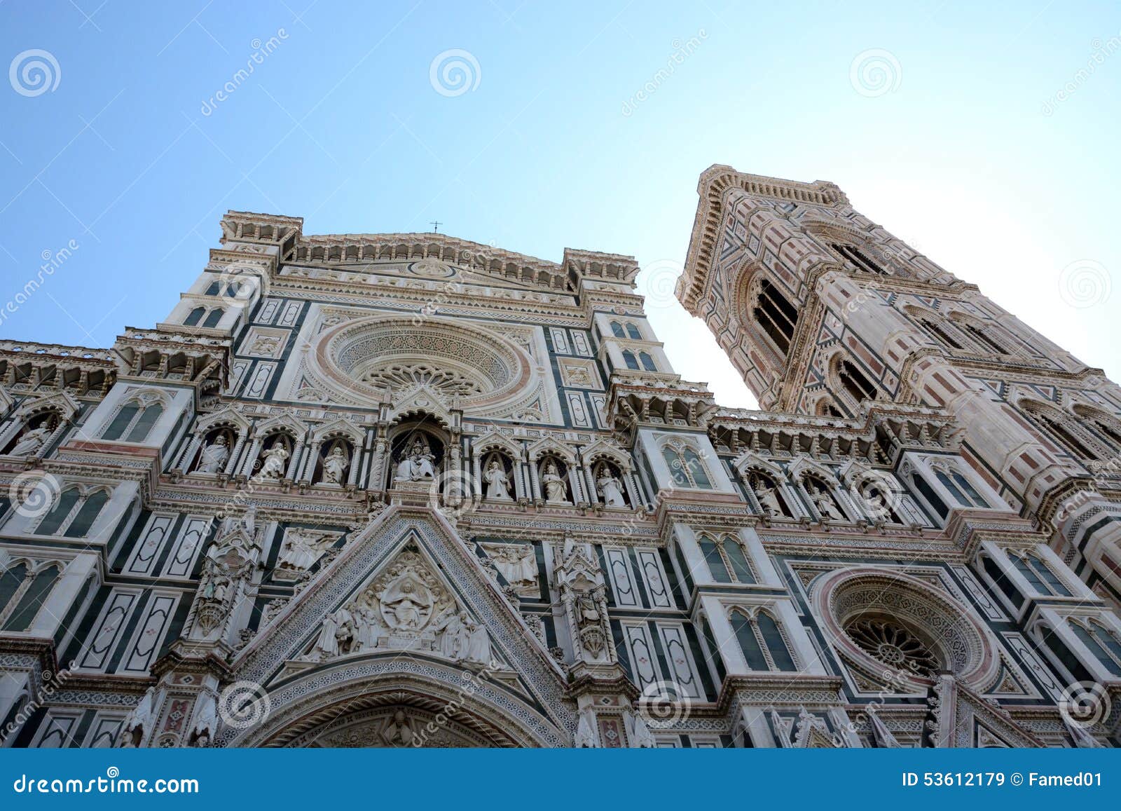 Florence dome facade stock image. Image of detail, architecture - 53612179