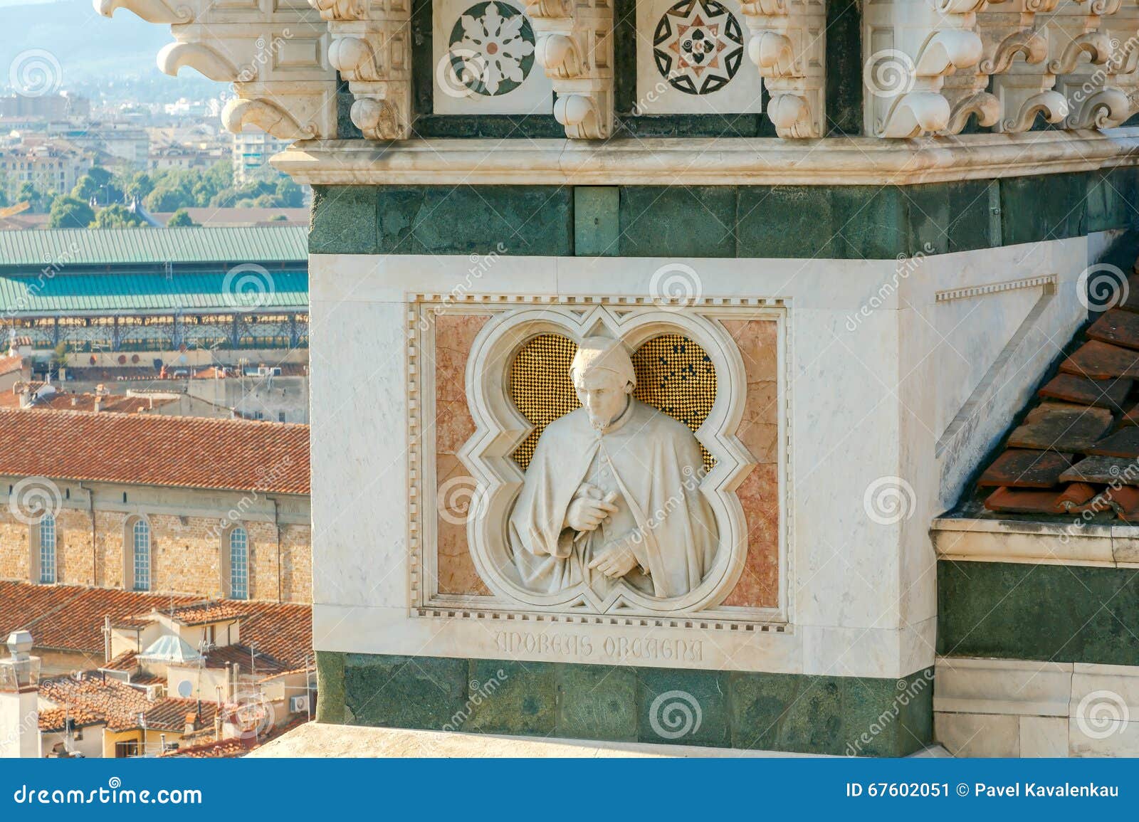 Gable Cathedral. Wat Chalerm Phrakait.Thailand. Stock Image ...