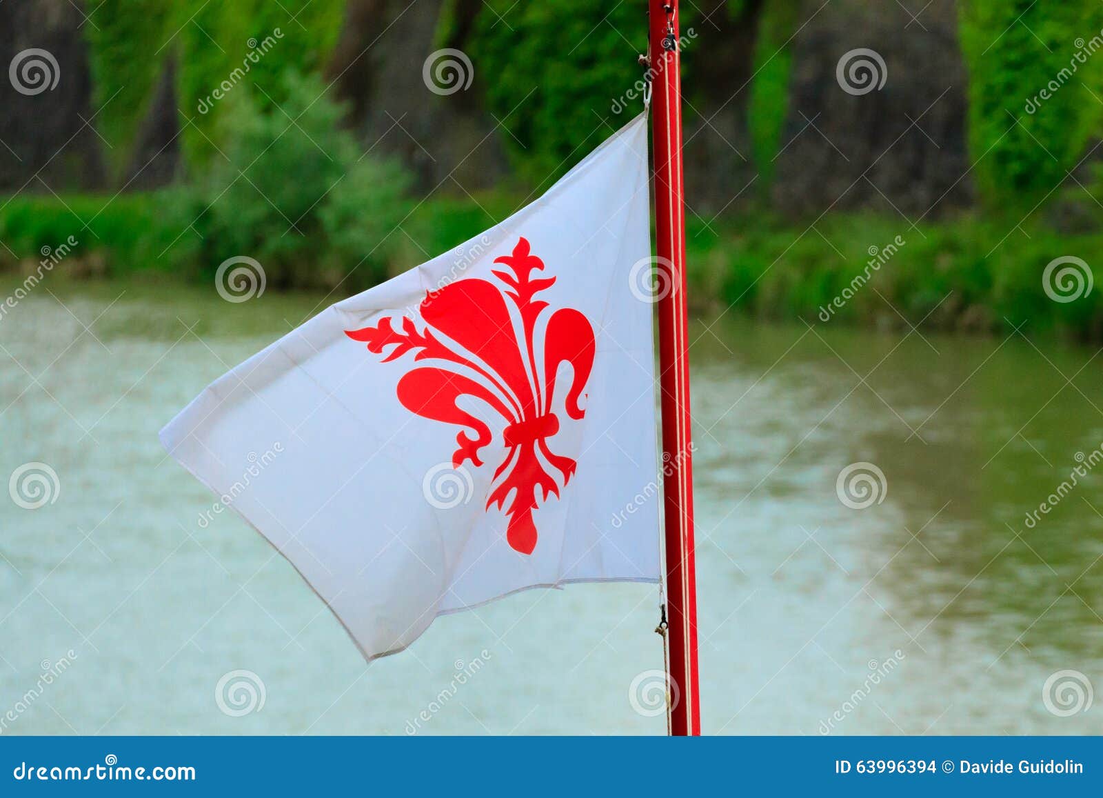 Florence flag stock photo. Image of flags, magnificent - 63996394