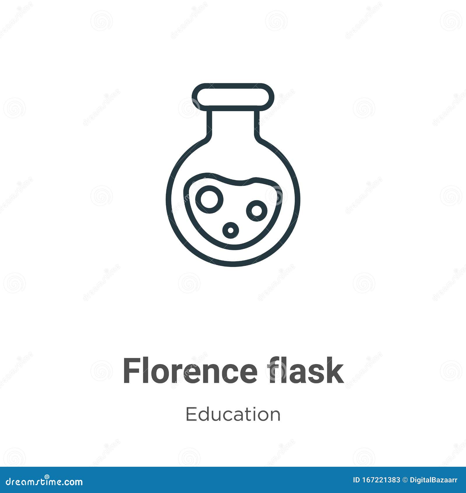 Florence Flask Royalty-Free Illustration | CartoonDealer.com #197595435