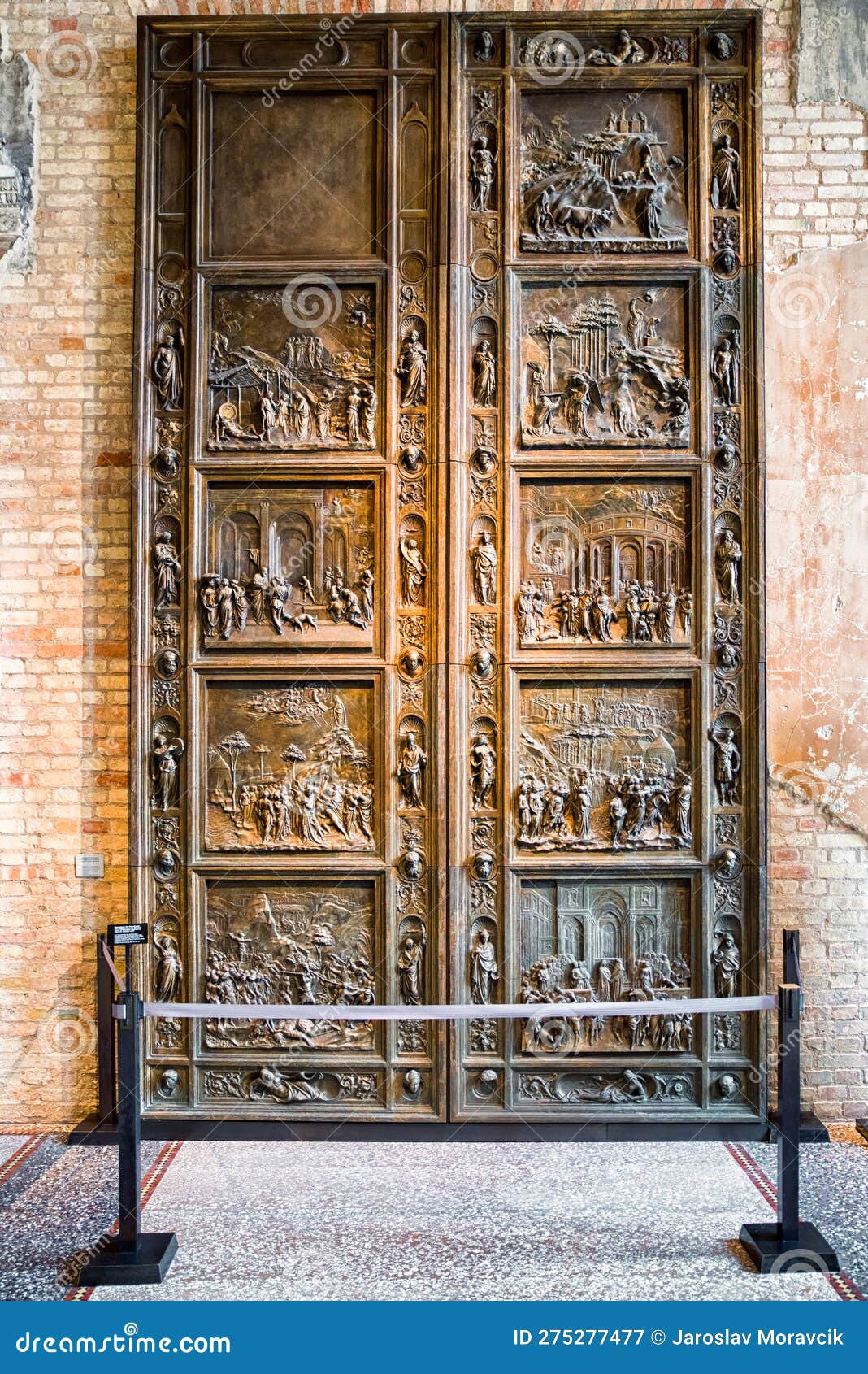 Florence Gate in Neues Museum in Berlin, Germany Editorial Photography ...