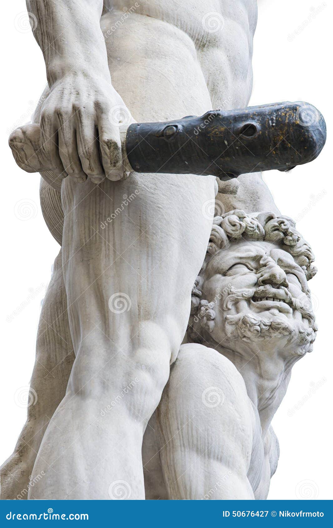 Florence - Hercules Beating The Centaur Nessus. Royalty-Free Stock ...
