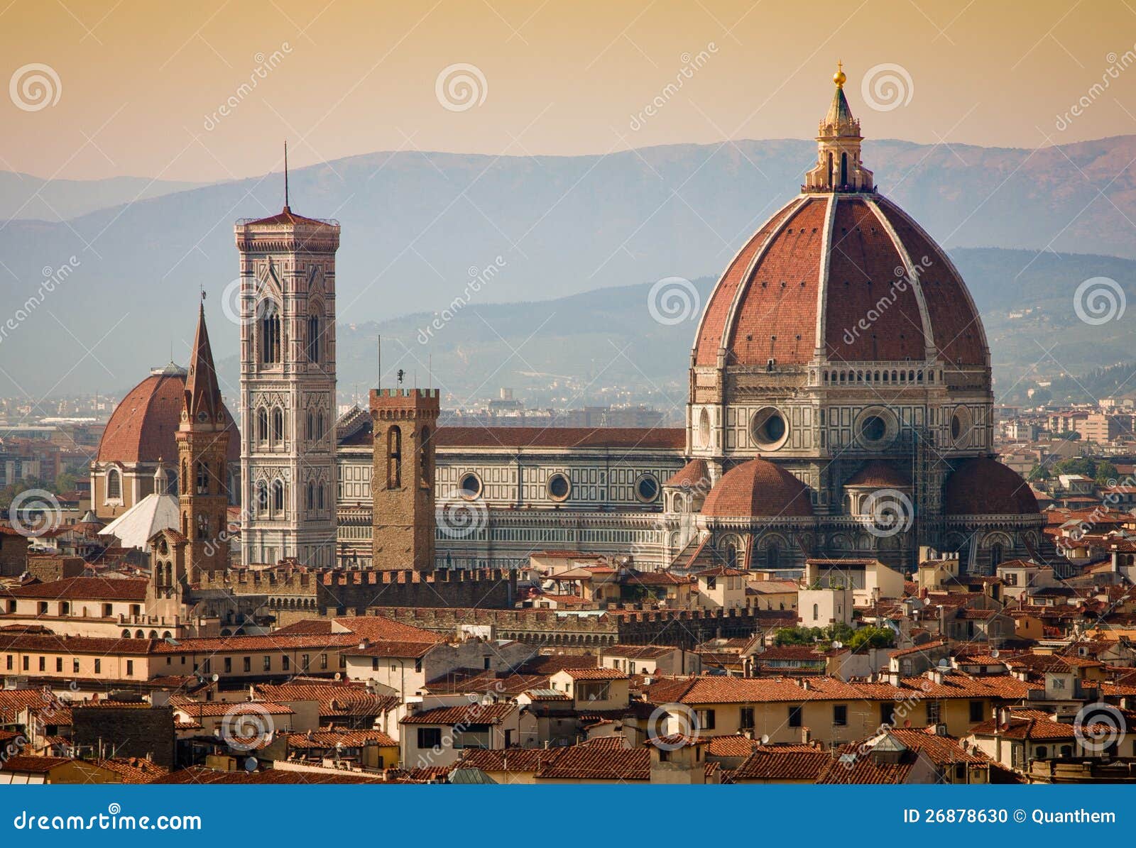 Florence, Italy stock photo. Image of cathedral, horizontal - 26878630