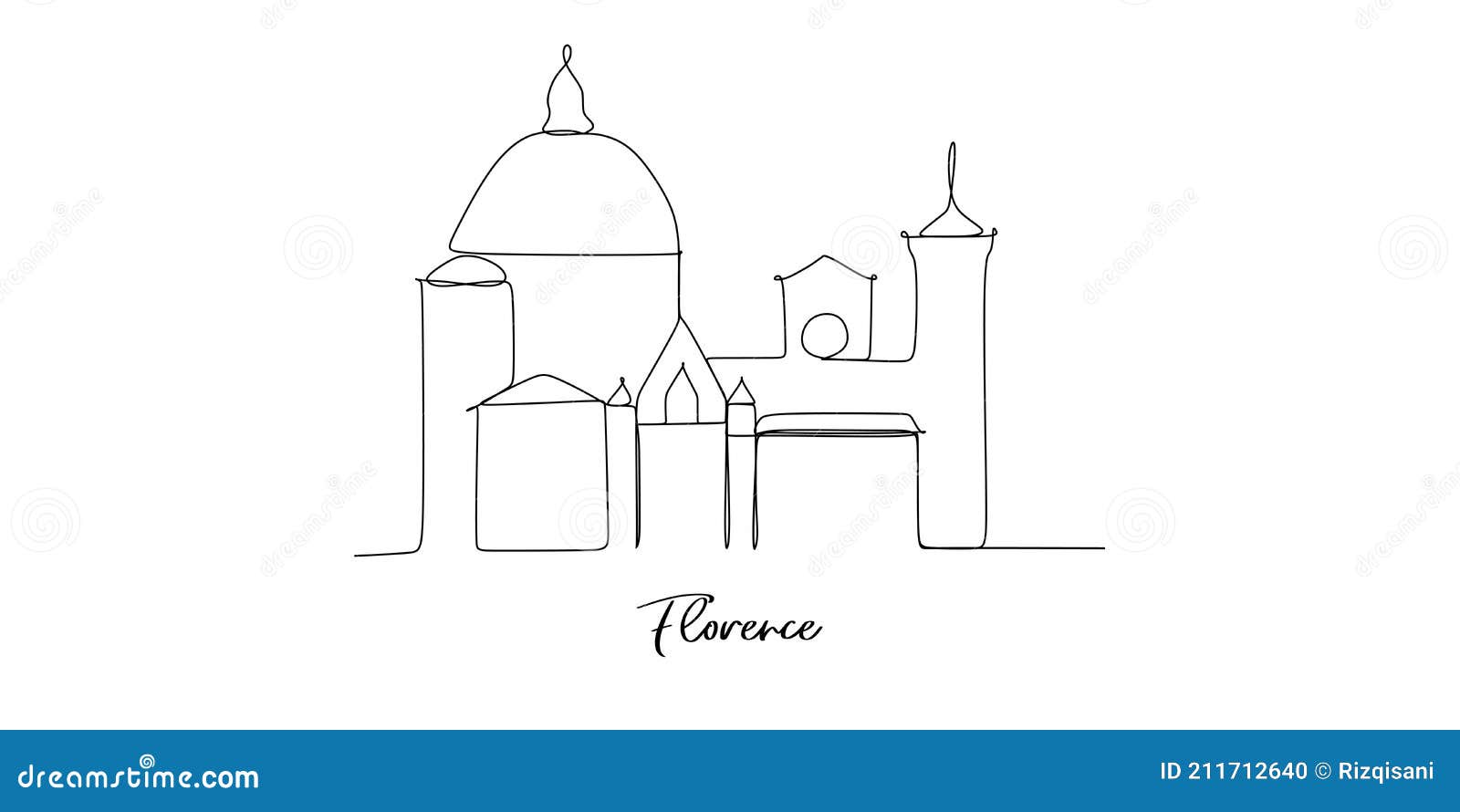 Giotto`s Campanile, Rich Sculptural Decorations, Vintage Engraving ...