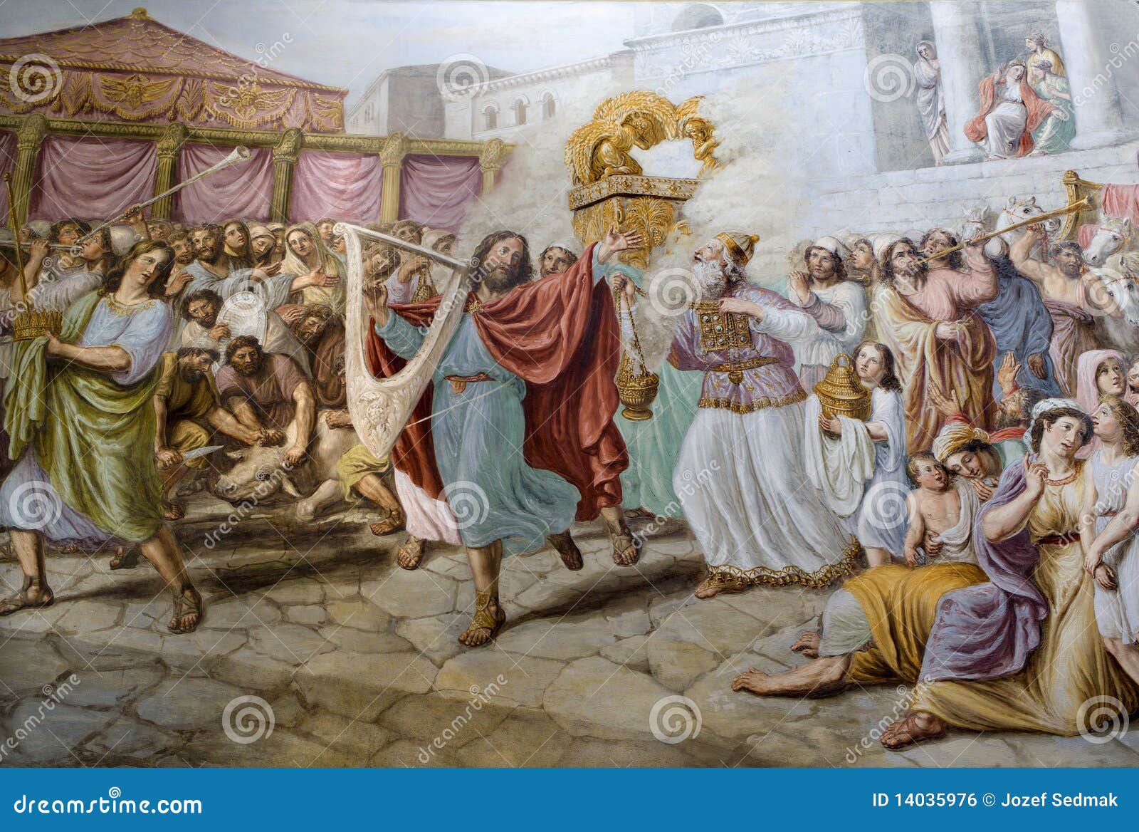 Florence - King David By The Dance Royalty Free Stock Image - Image ...