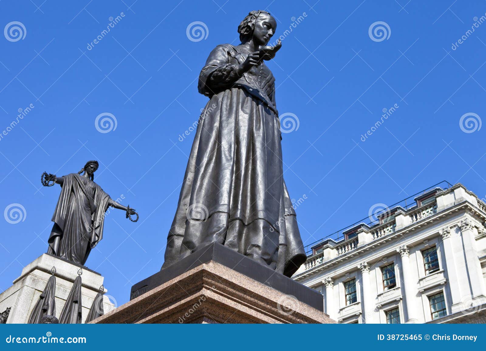 Florence Nightingale Statue Imagen de archivo - Imagen de europa ...