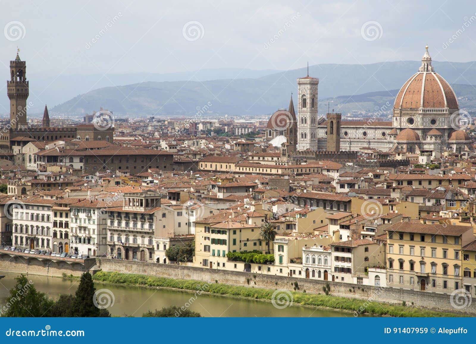 Florence stock image. Image of basilica, city, tuscany - 91407959