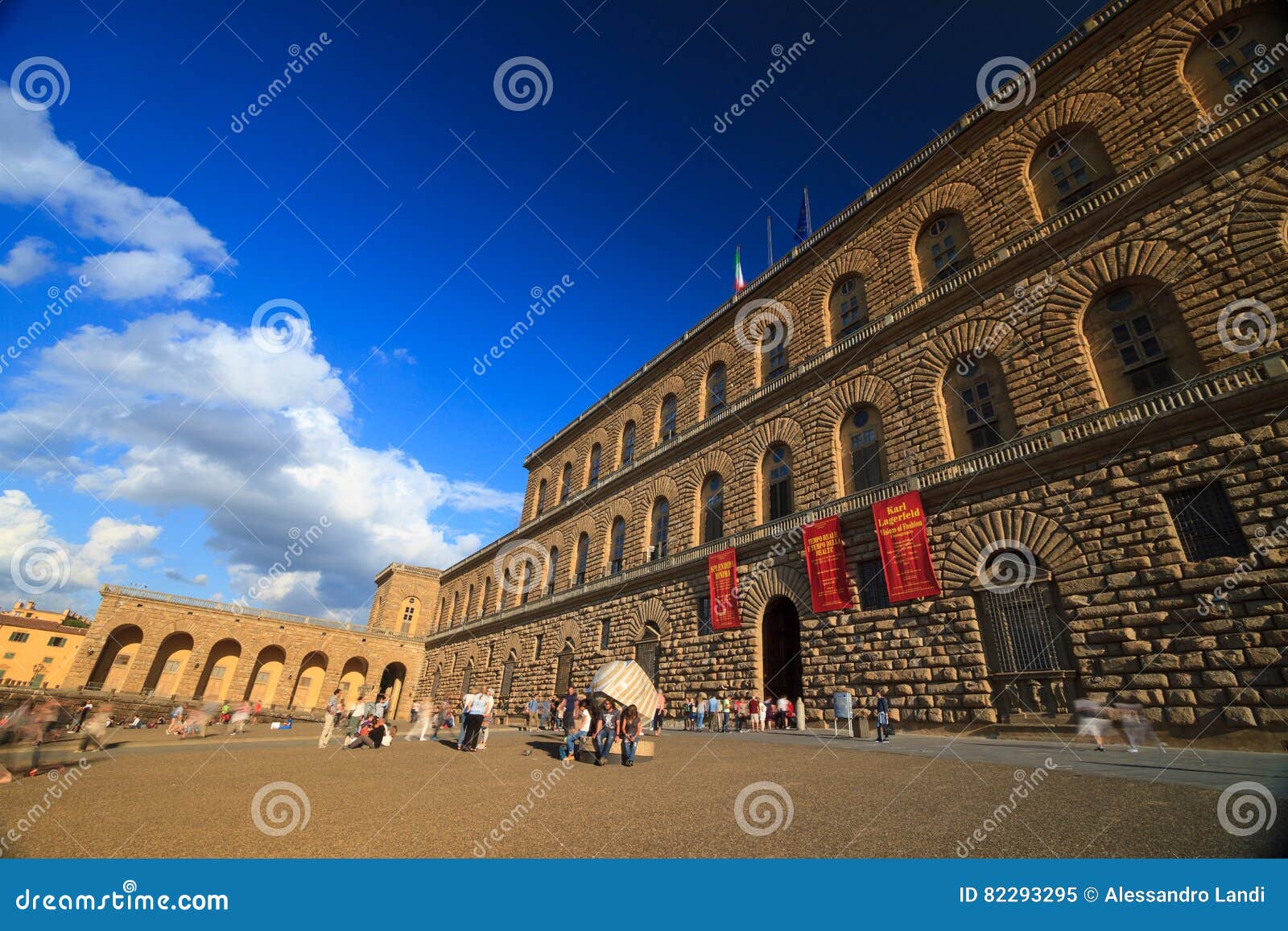 Florence,Pitti Palace Editorial Photo | CartoonDealer.com #64550523