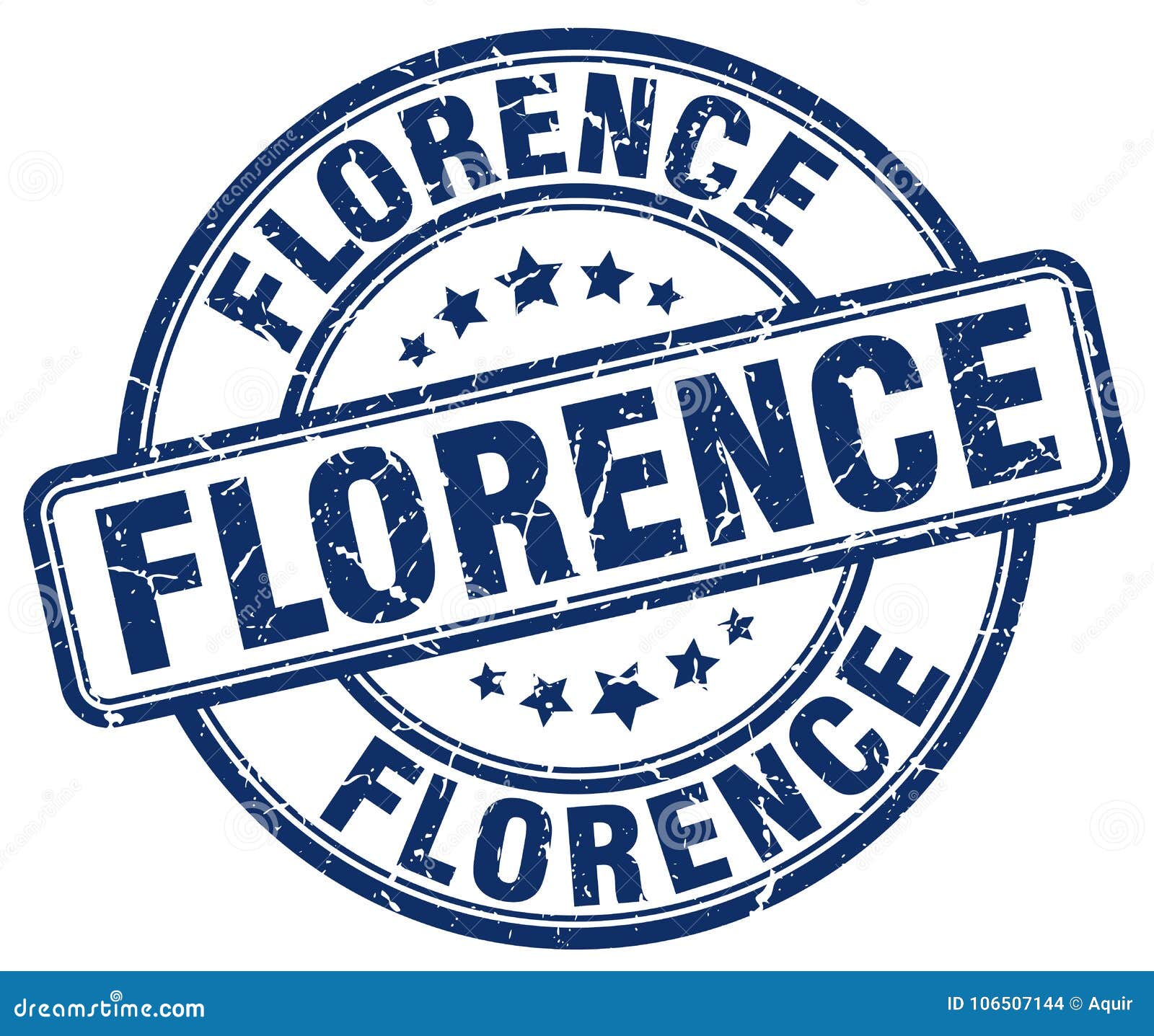 Florence stamp stock vector. Illustration of sticker - 106507144