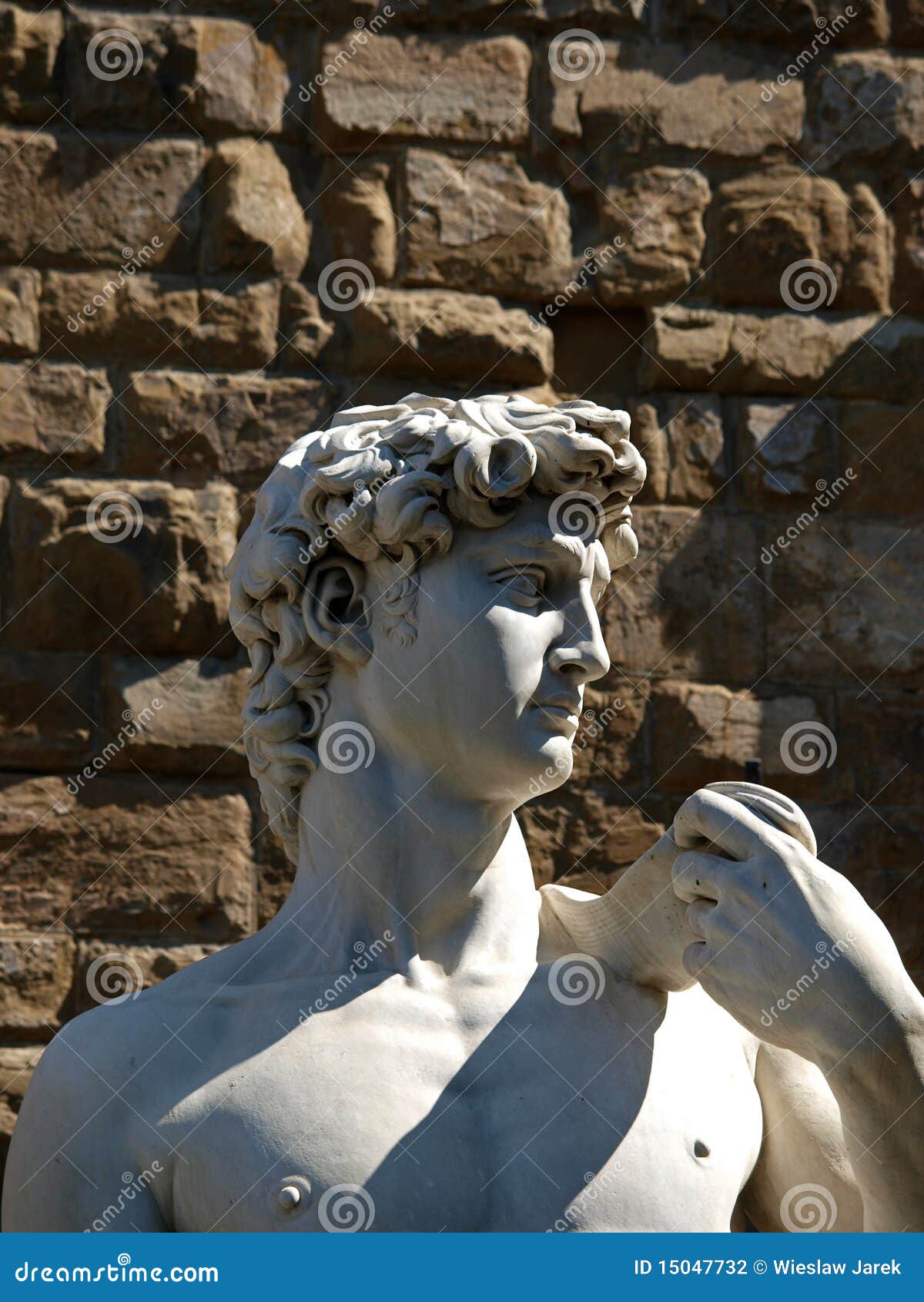 Florence - Statue De David Par Michaelangelo Photo stock - Image du ...