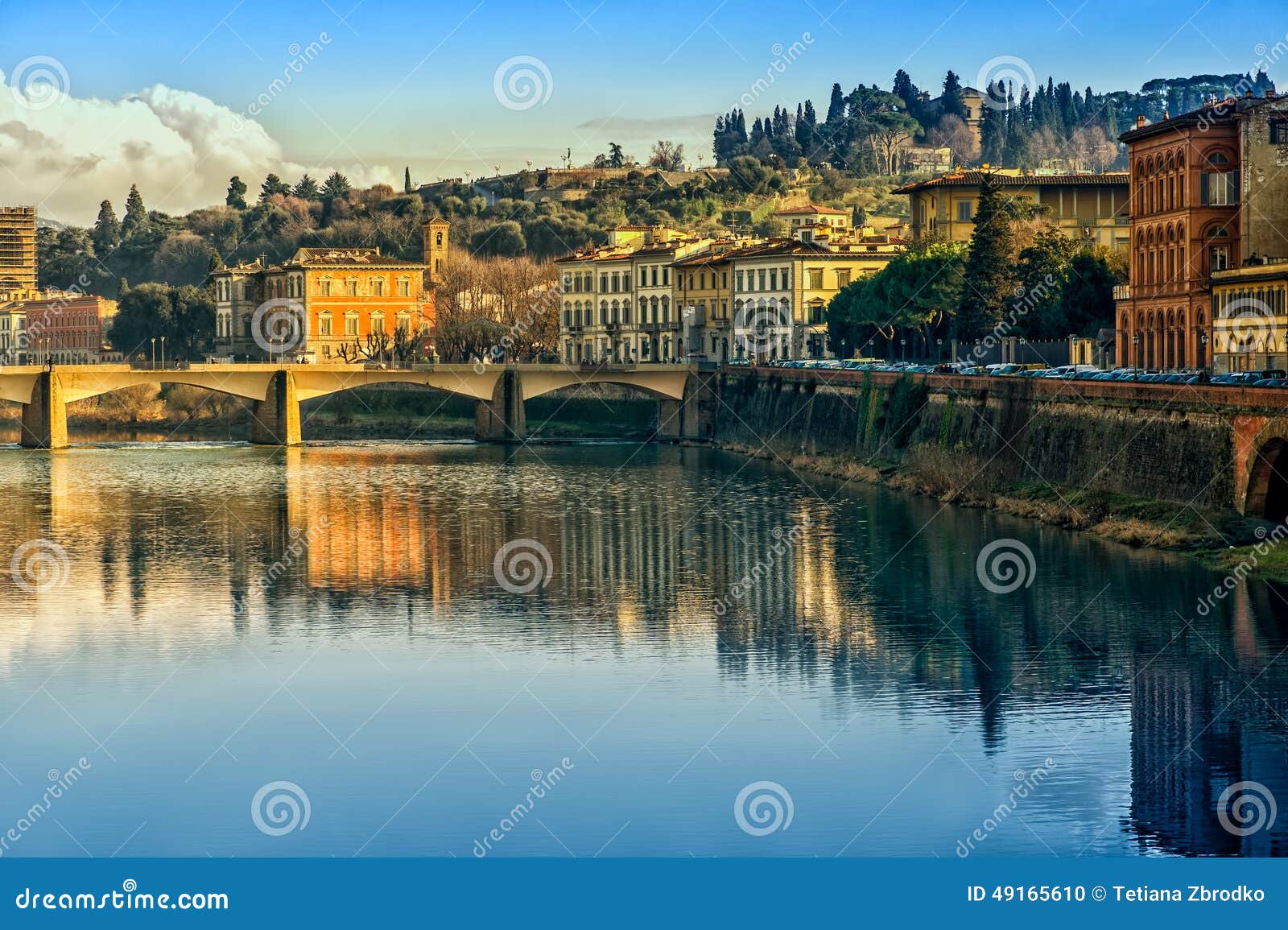 Florence, Toscane, Italie photo stock. Image du ville - 49165610