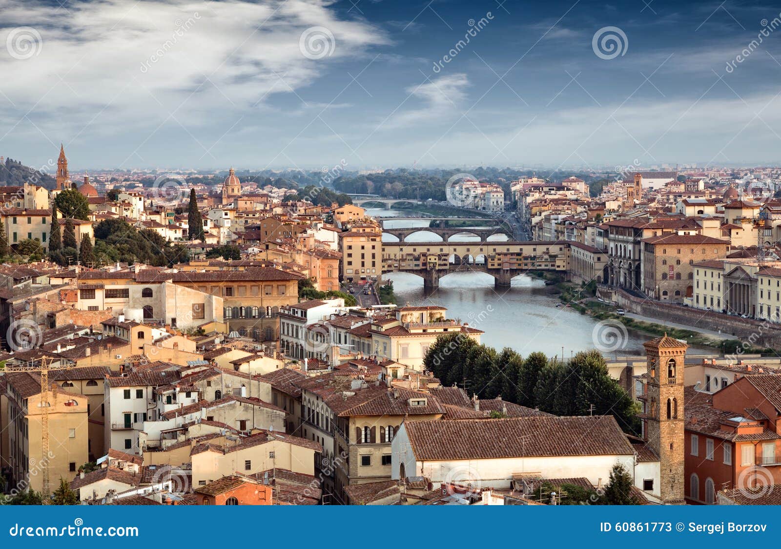 Florence stock image. Image of europe, italian, church - 60861773
