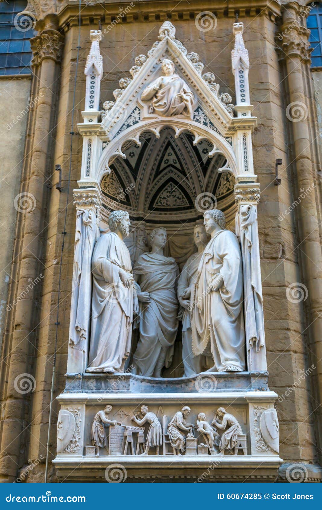 Florentine Cathedral Architecture Imagen de archivo - Imagen de ...