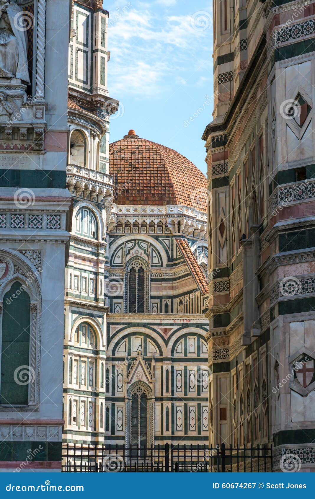 Florentine Cathedral Architecture Stock Image - Image of architecture ...