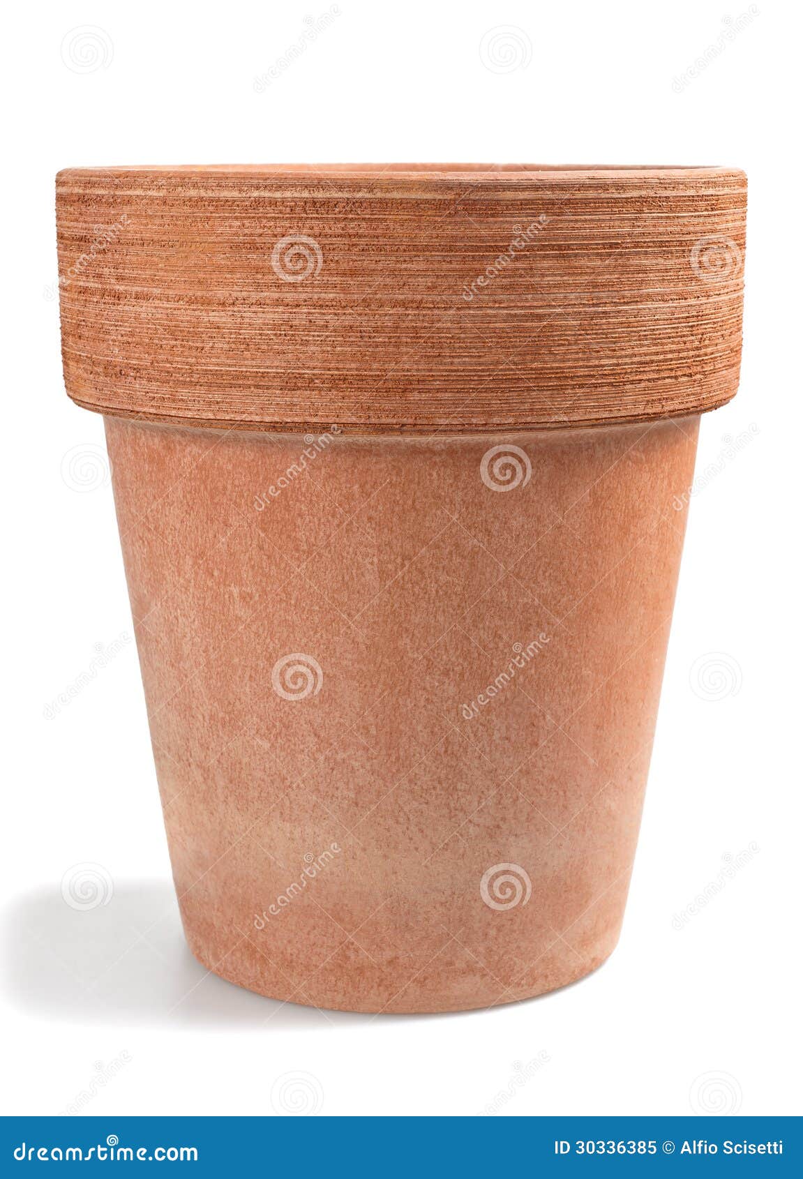 Florero De La Loza De Barro Imagen de archivo - Imagen de objeto ...