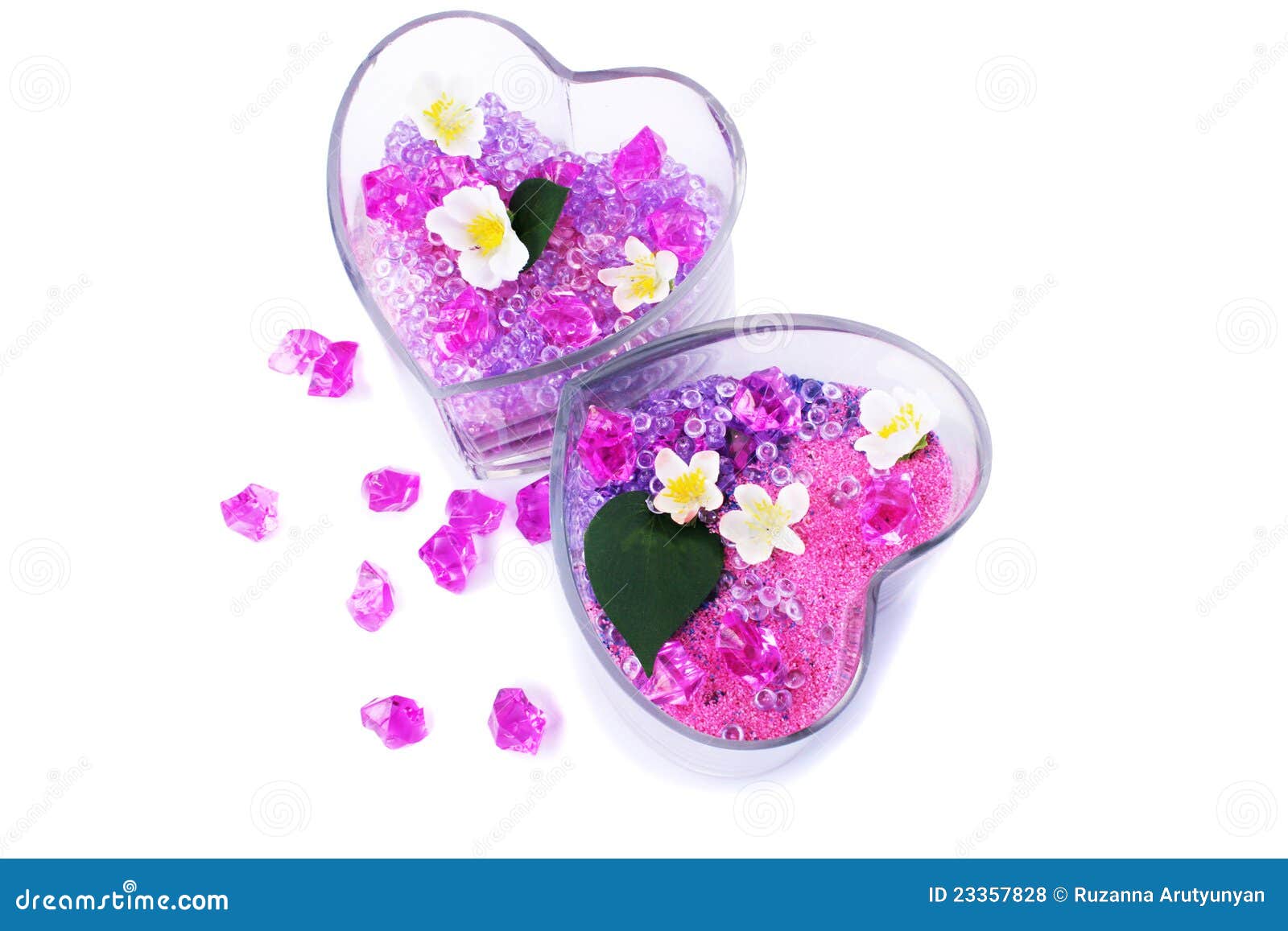 Floreros decorativos foto de archivo. Imagen de travieso - 23357828