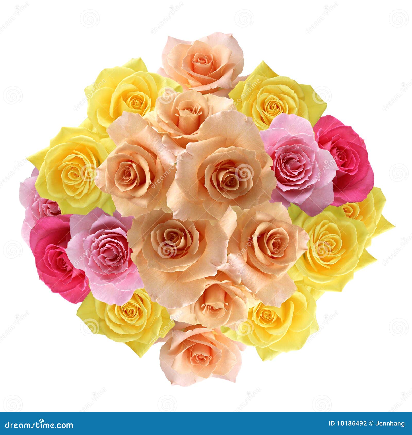 Flores coloridas foto de stock. Imagem de buquê, flor - 10186492