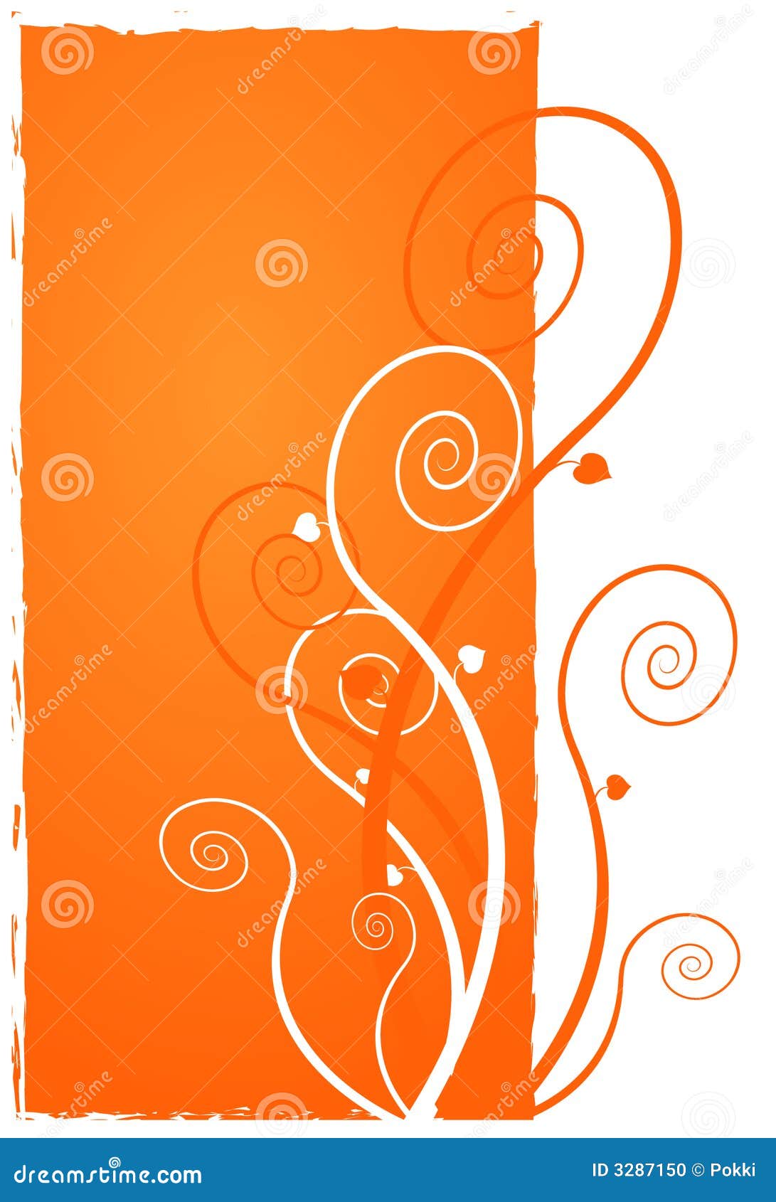 Flores espirales. Vector ilustración del vector. Ilustración de verano ...