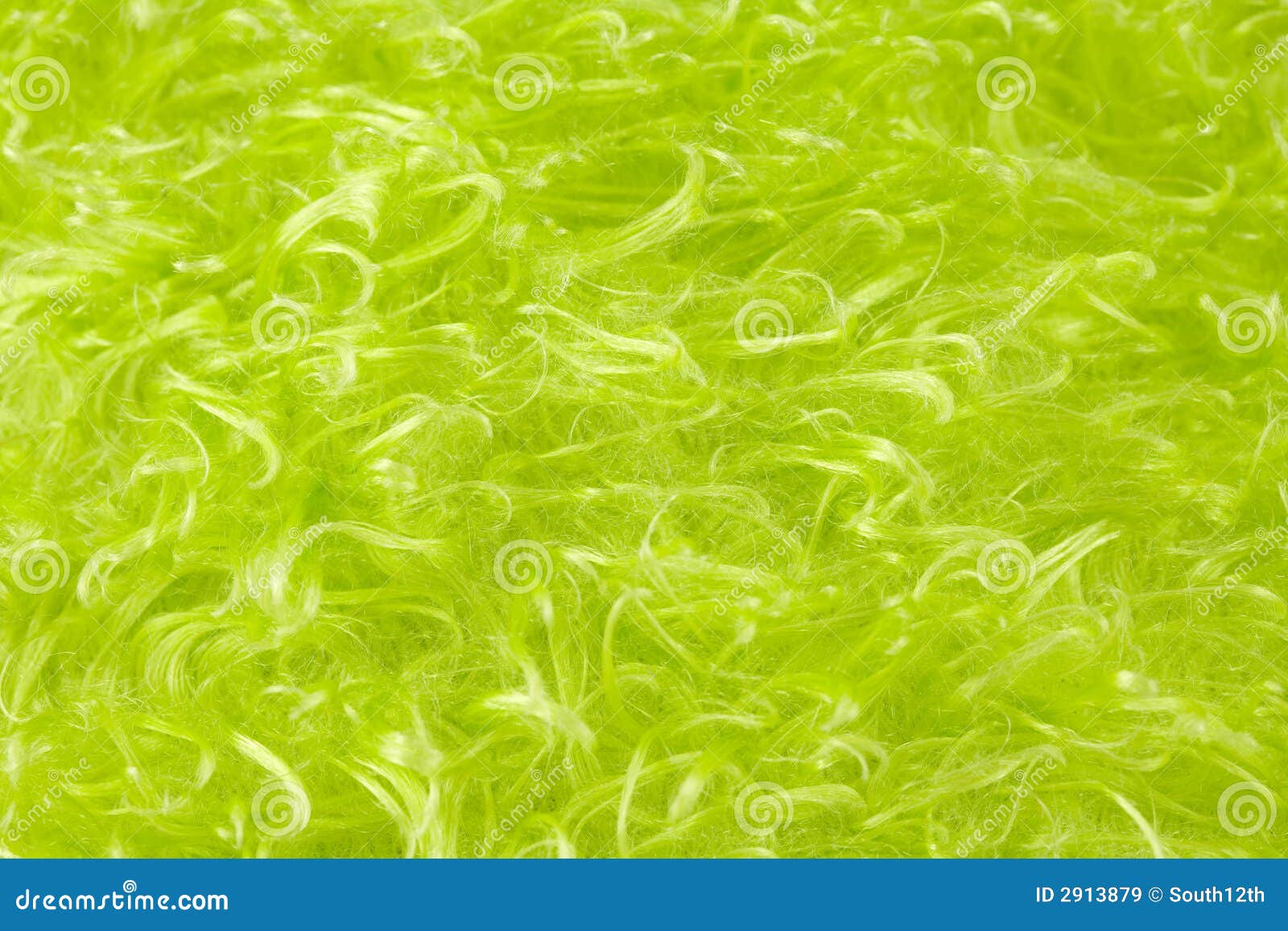 Florescent Green Fun Fur stock image. Image of fuzzy, green - 2913879